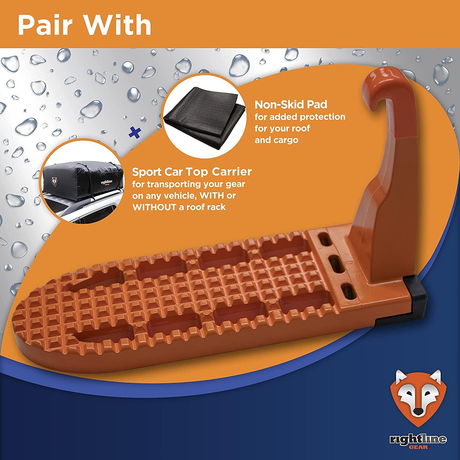 Rightline Gear Moki Door Step - Easy Roof Access for Both Feet | Seen ...