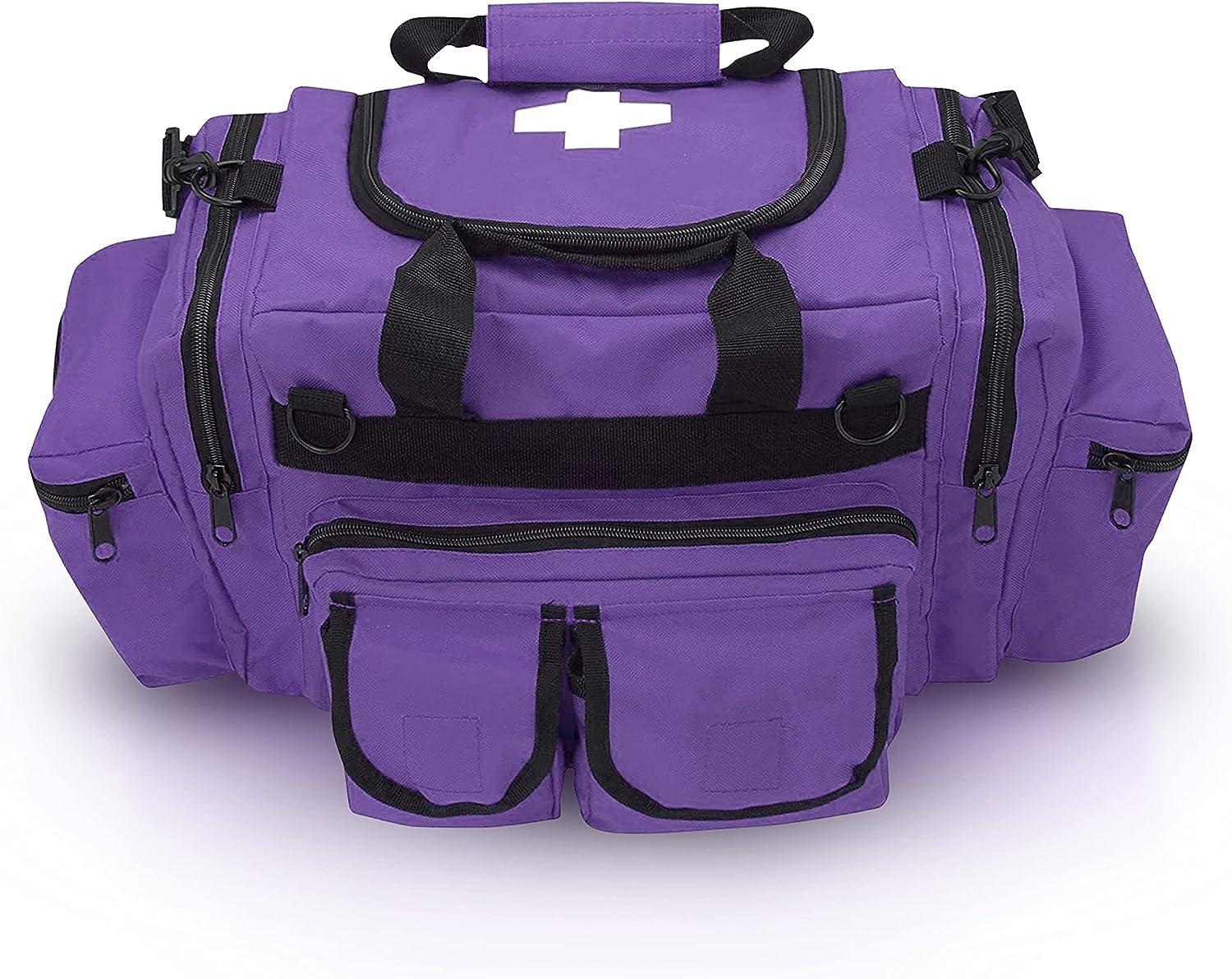 ASA TECHMED First Aid Responder EMS Emergency Medical Trauma Bag ...