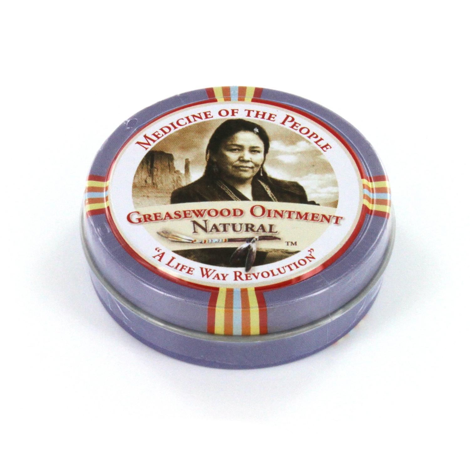 Greasewood Skin Ointment (0.75oz) - Natural Solution for Skin Care ...
