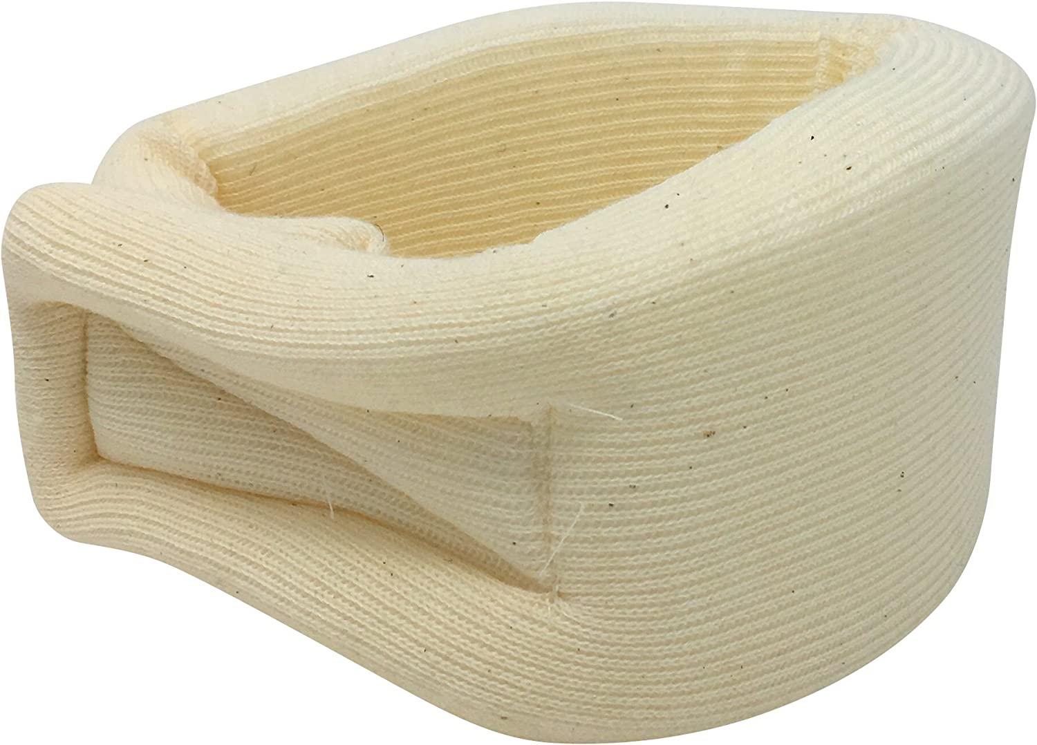 Medium Narrow 2.5 OTC Cervical Collar - Soft Foam Neck Support Brace ...