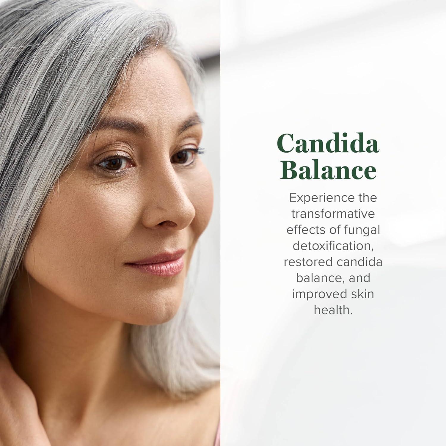 Global Healing Mycozil - Vegan Candida Cleanse & Detox Supplement for ...