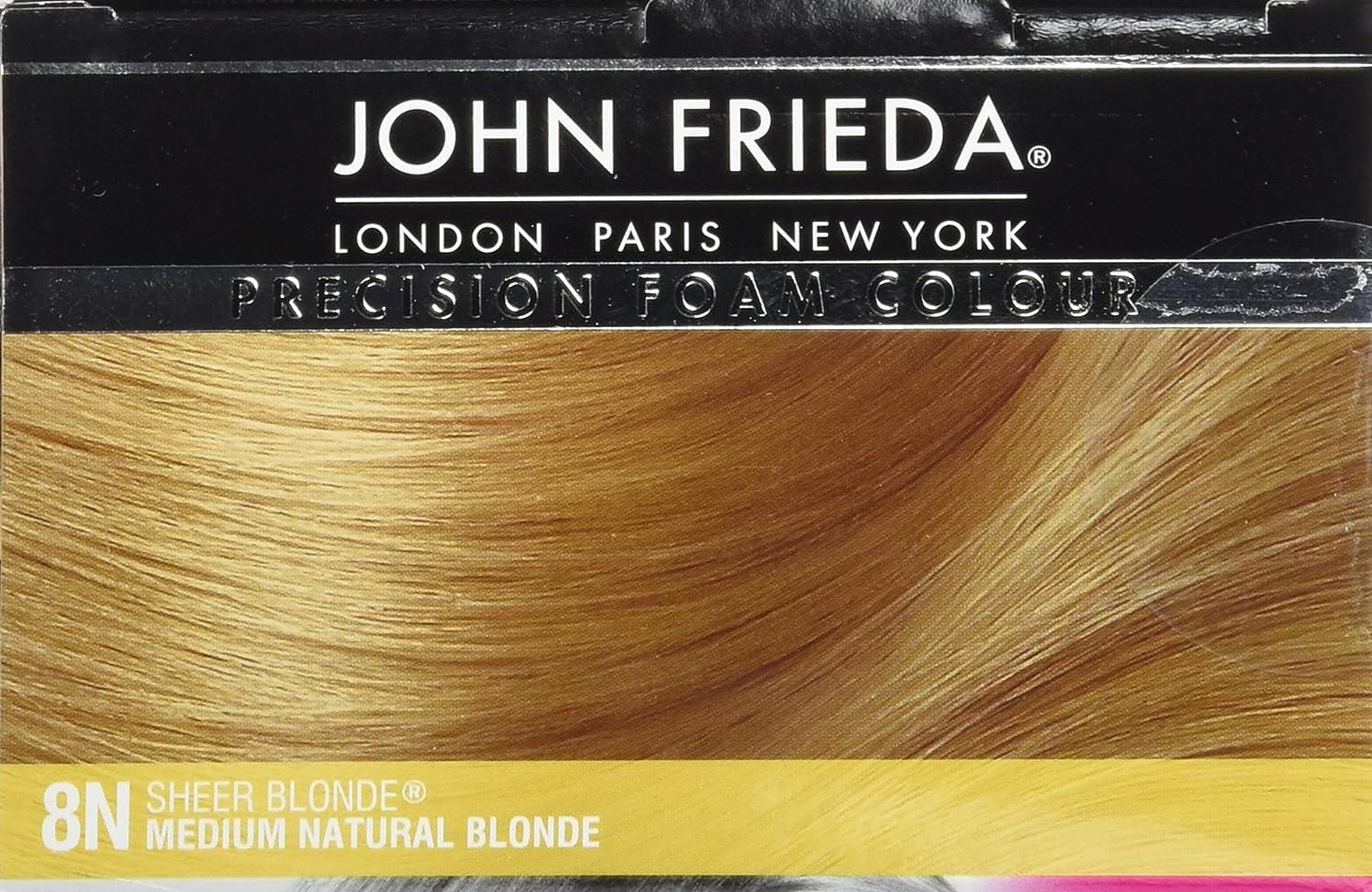 John Frieda Hair Color Blonde
