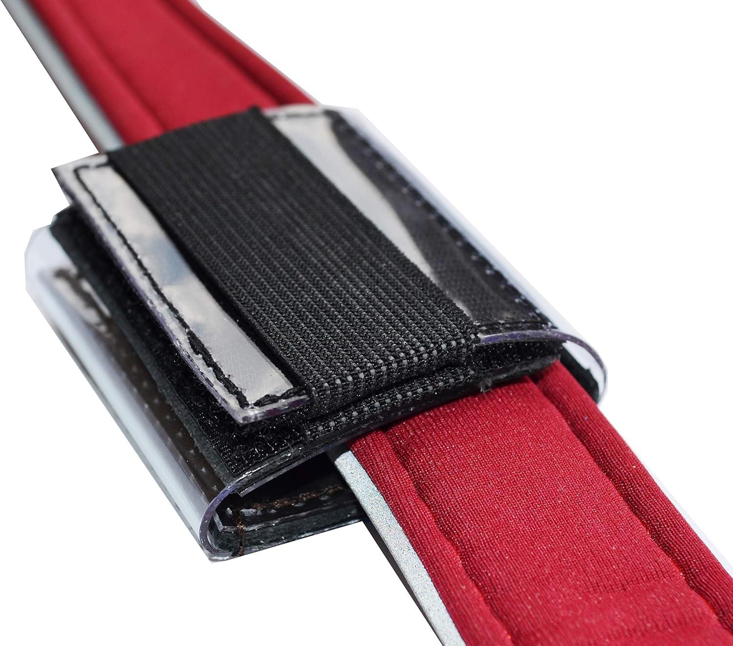 Josi.li Nappa Leather Dog Collar Bag - Multi-Color 3 Compartments Fits ...