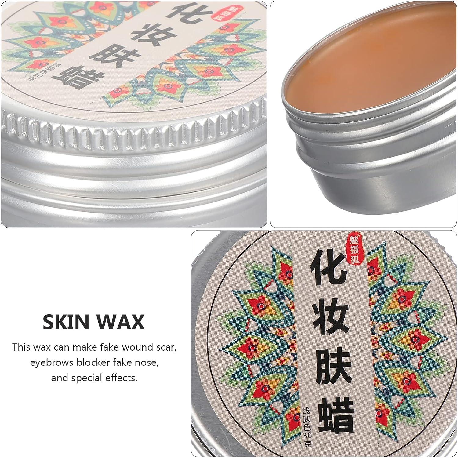 FOMIYES Halloween Makeup Skin Wax for Fake Wound Scars - Special ...