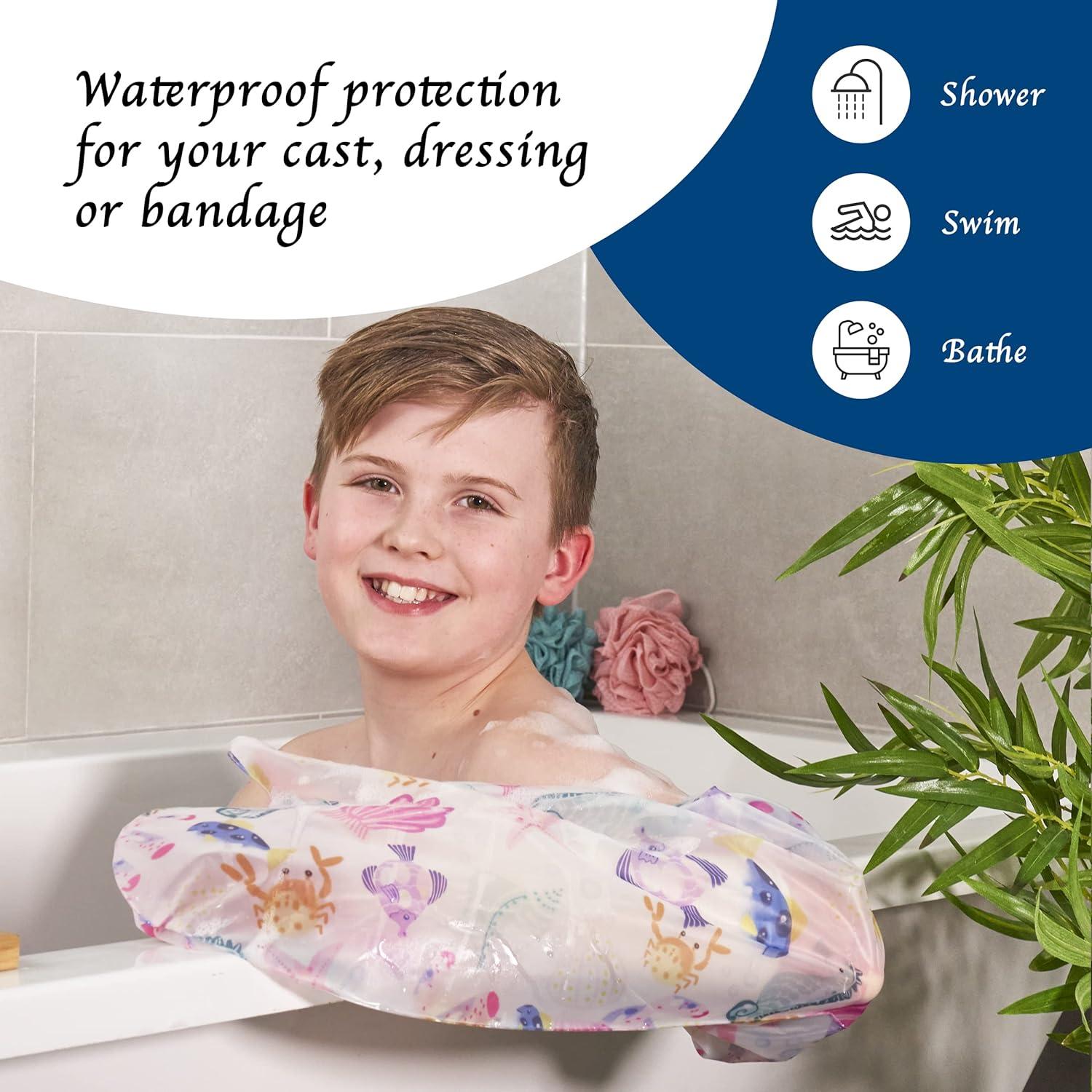 Children Cast Covers For Shower Colourful Fish Design Medium - Premium ...