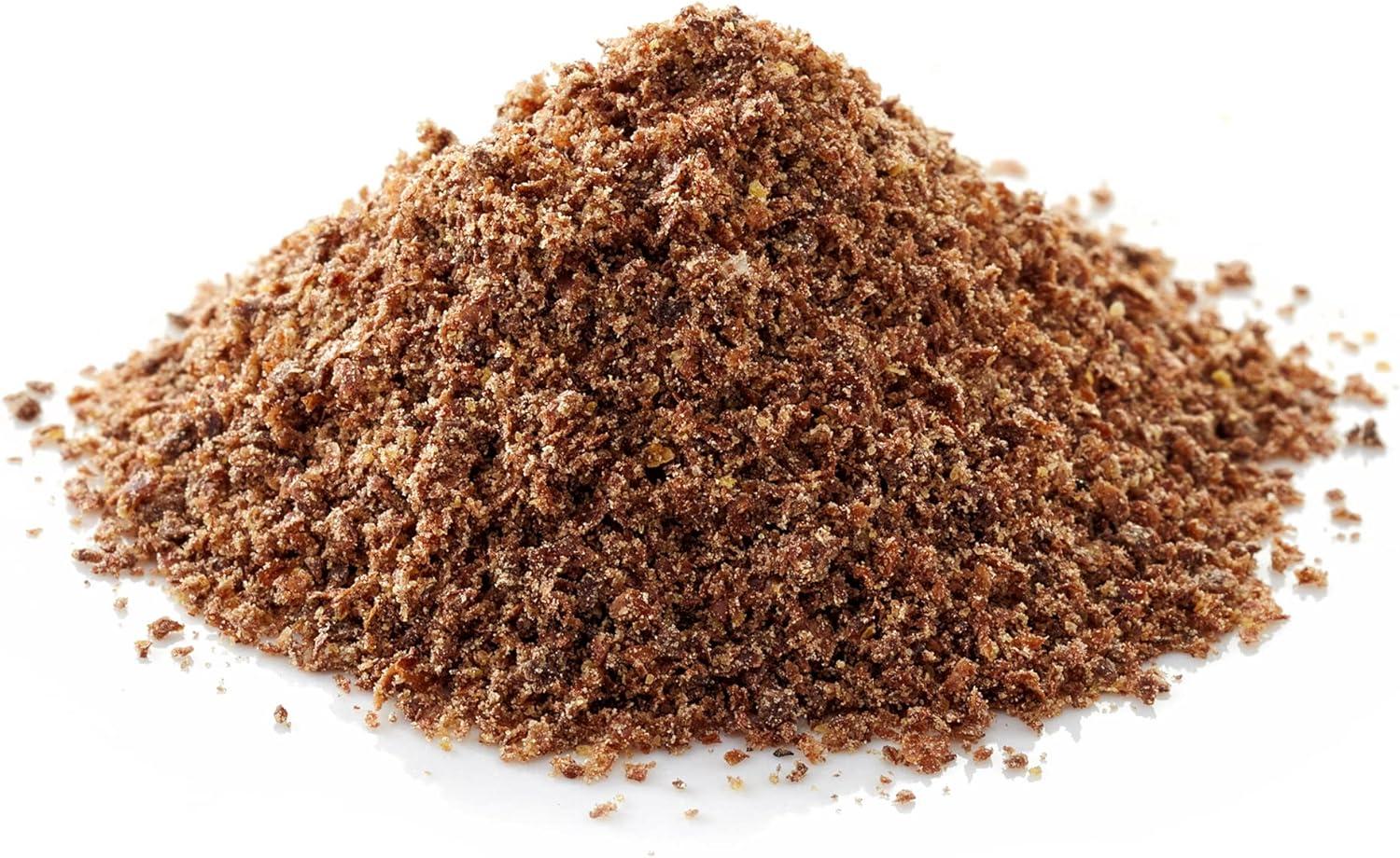 Organic Ground Flaxseed (Milled Linseed) 1kg by Manor Springs Organic ...