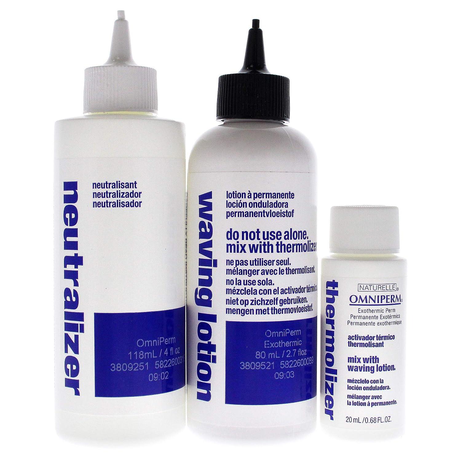 Zotos Omniperm Exothermic Perm 1 Application - Unisex | Buy Now with ...