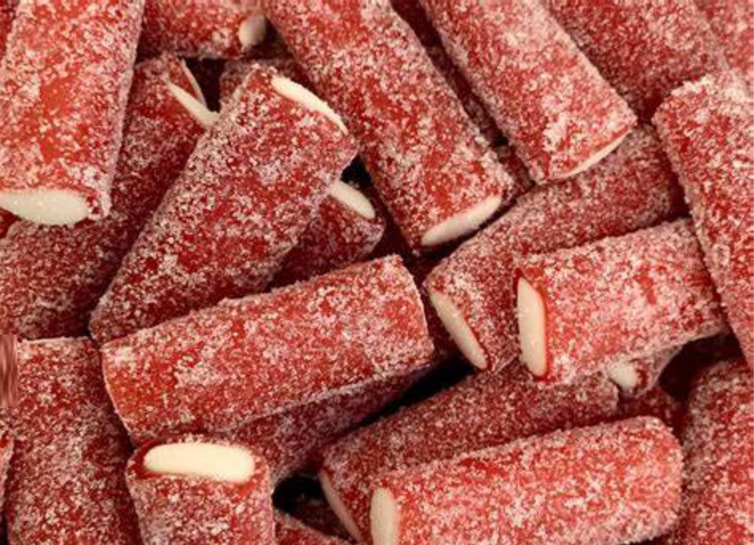 1kg Fizzy Strawberry Rocketz Candy Pick & Mix Sweets Mixed Assortment ...
