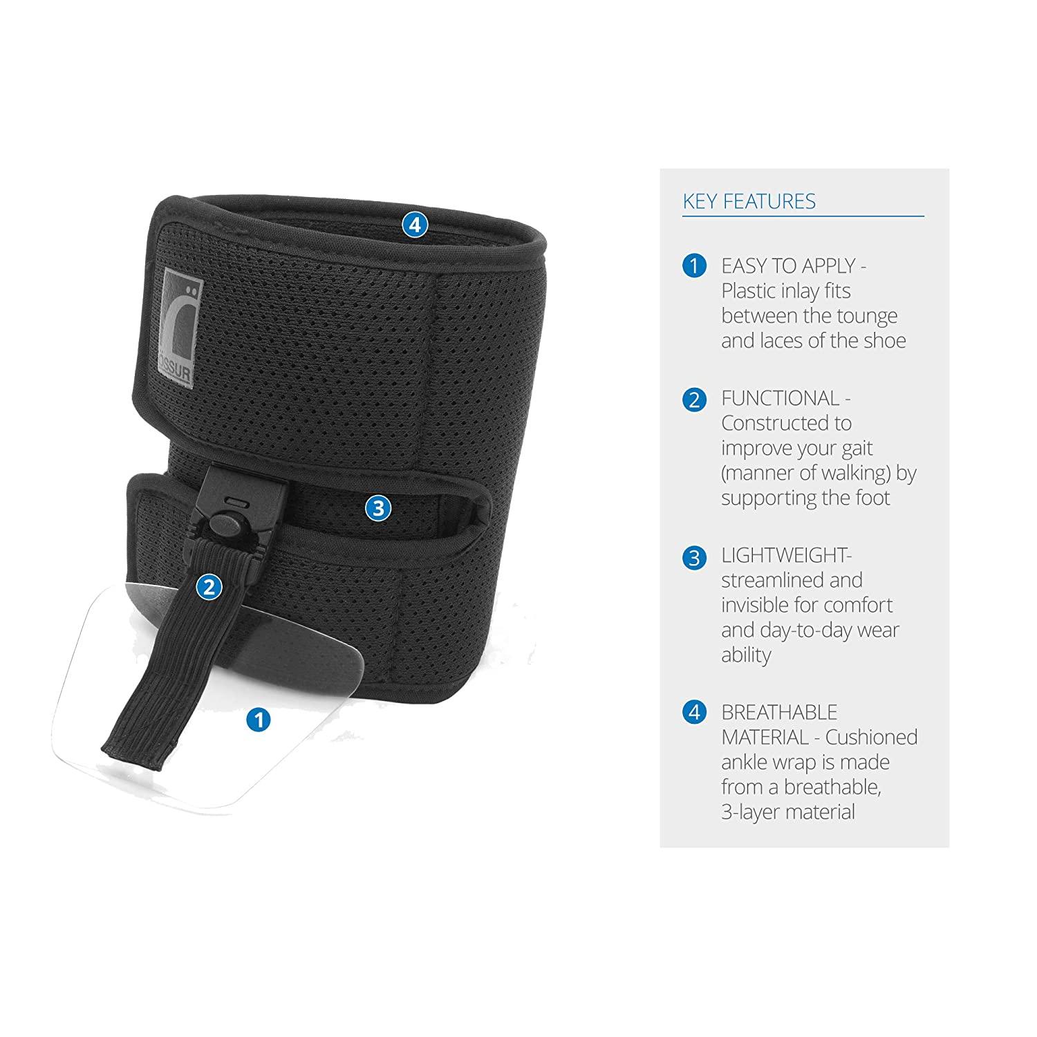 Ossur Foot-Up Drop Foot Brace | AFO for Drop Foot Support - Lightweight ...