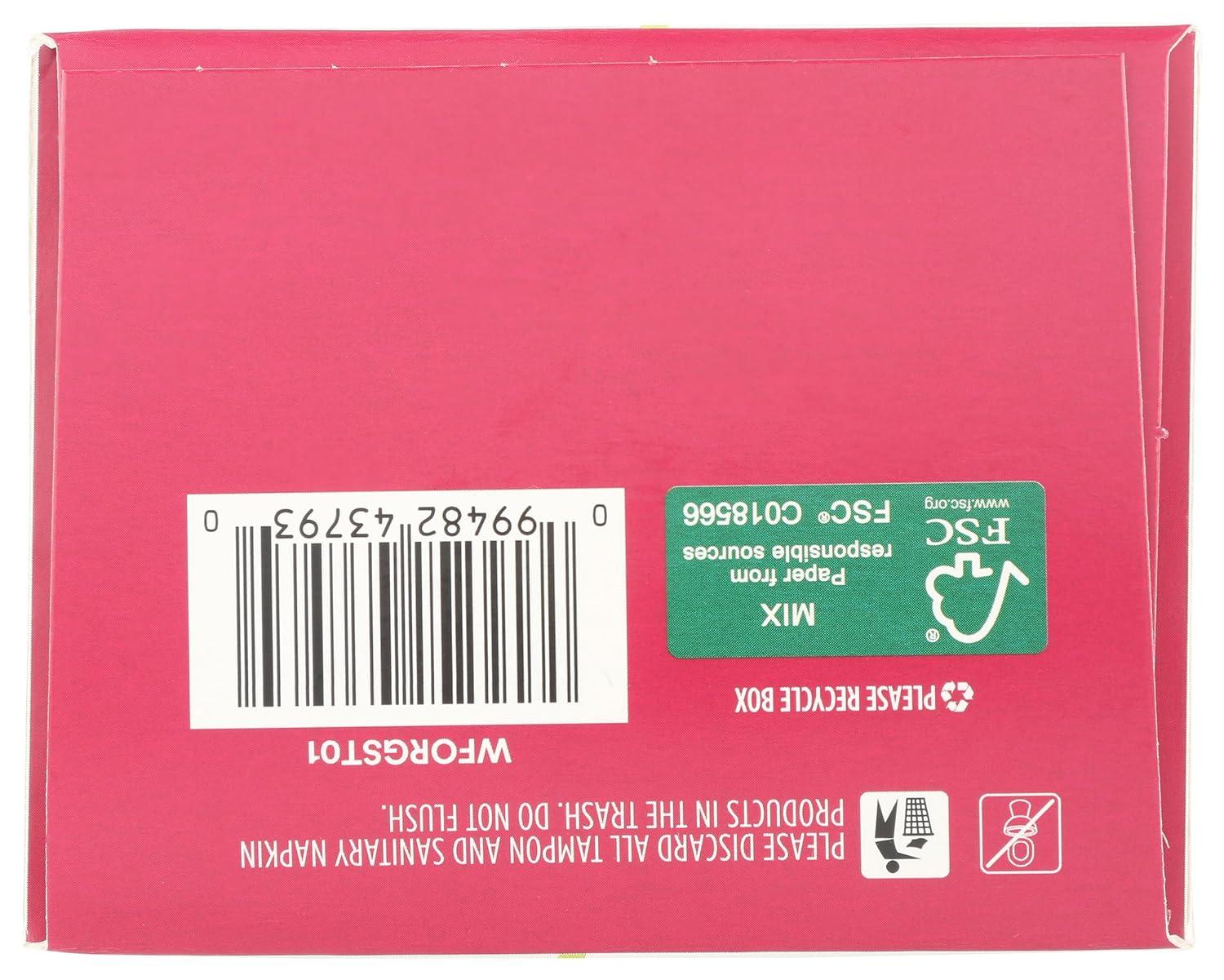 Organic Cotton Pantiliners - Azalea Ultra Thin 24 ct | Buy Now with ...