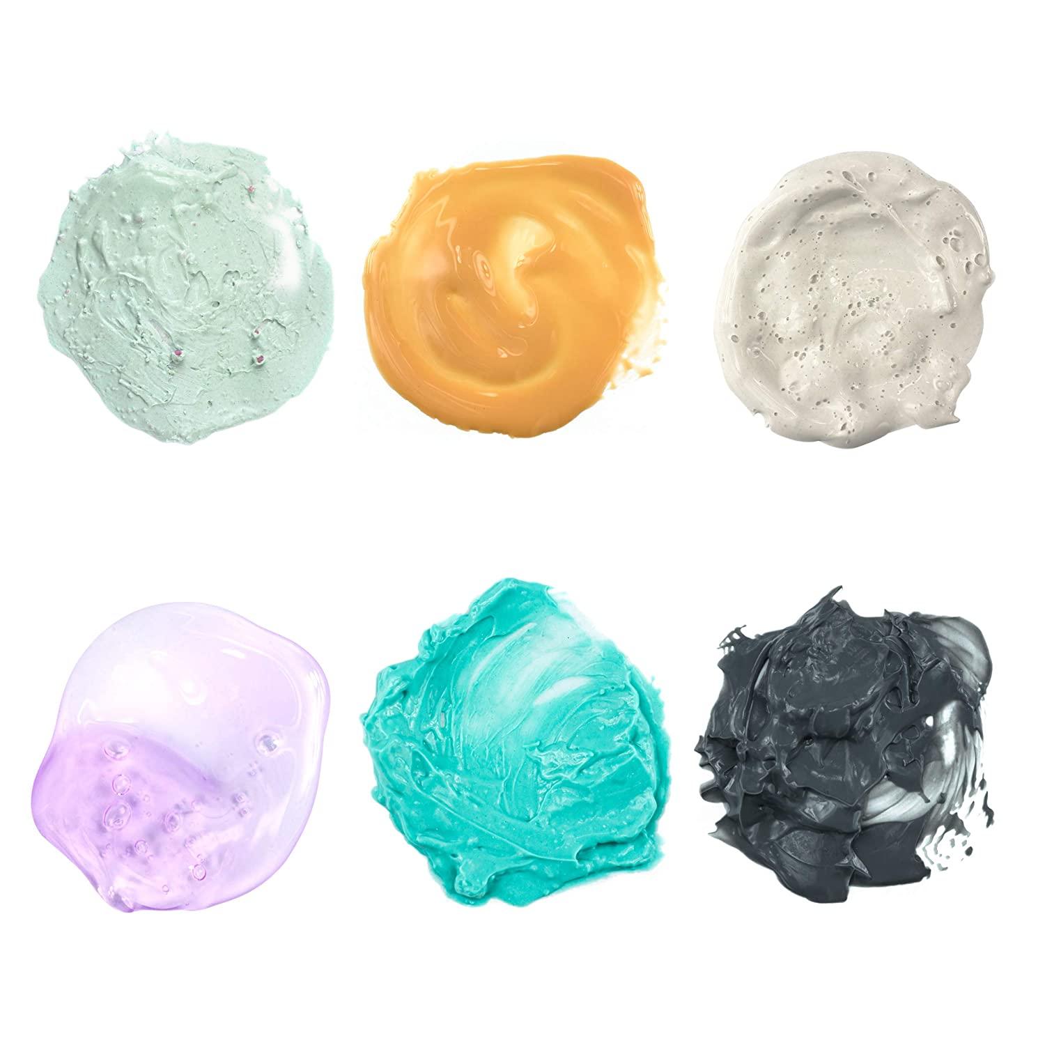 Freeman Facial Mask Variety Pack - 12 Count, Oil Absorbing, Anti Stress ...