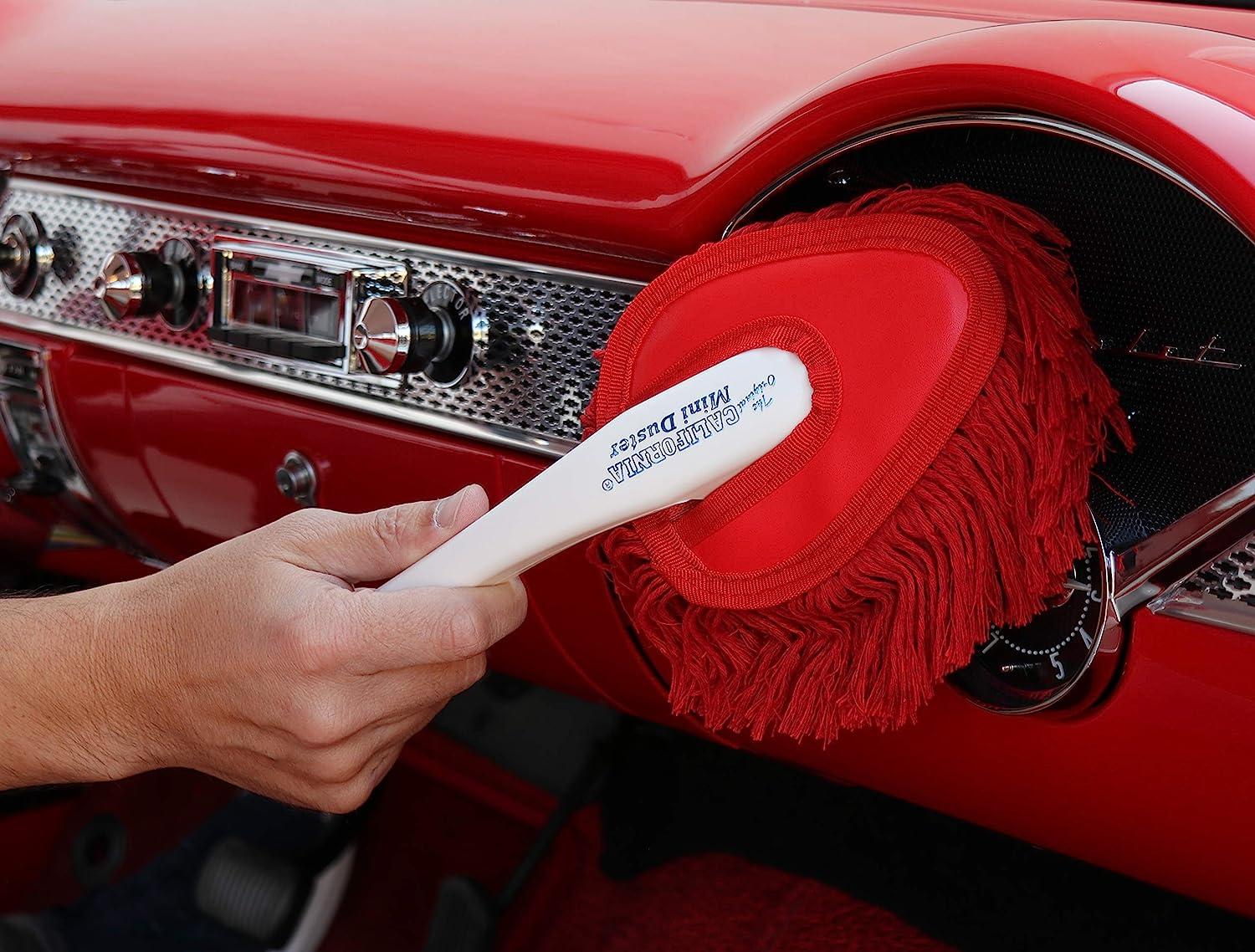 California Car Duster 62448 - Premium Dash Duster for Easy Interior ...
