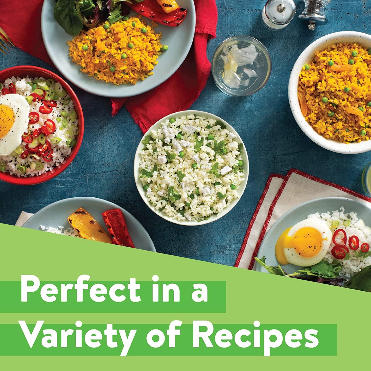 Minute White Rice 72-Ounce Box - Instant Rice for Quick Dinner Meals ...