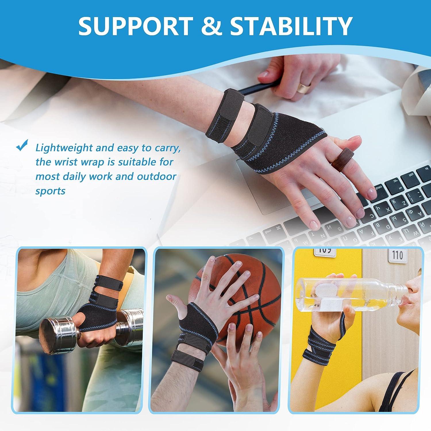 Joingood Adjustable Wrist Brace for TFCC Tears & Tendonitis - Support for DRUJ Instability ...