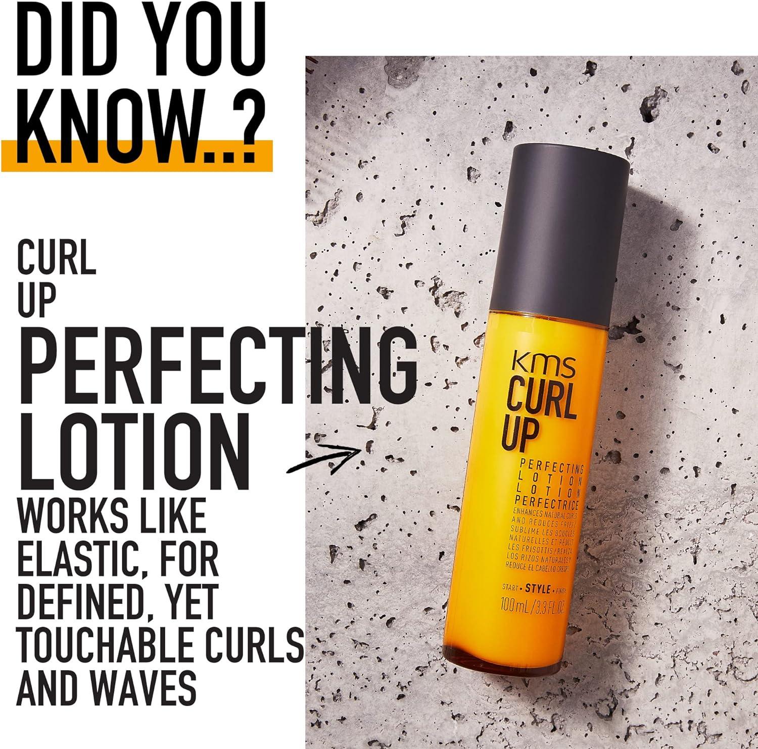 KMS Curlup Perfecting Lotion 100ml for Curly Frizzy Hair | Buy Now with ...