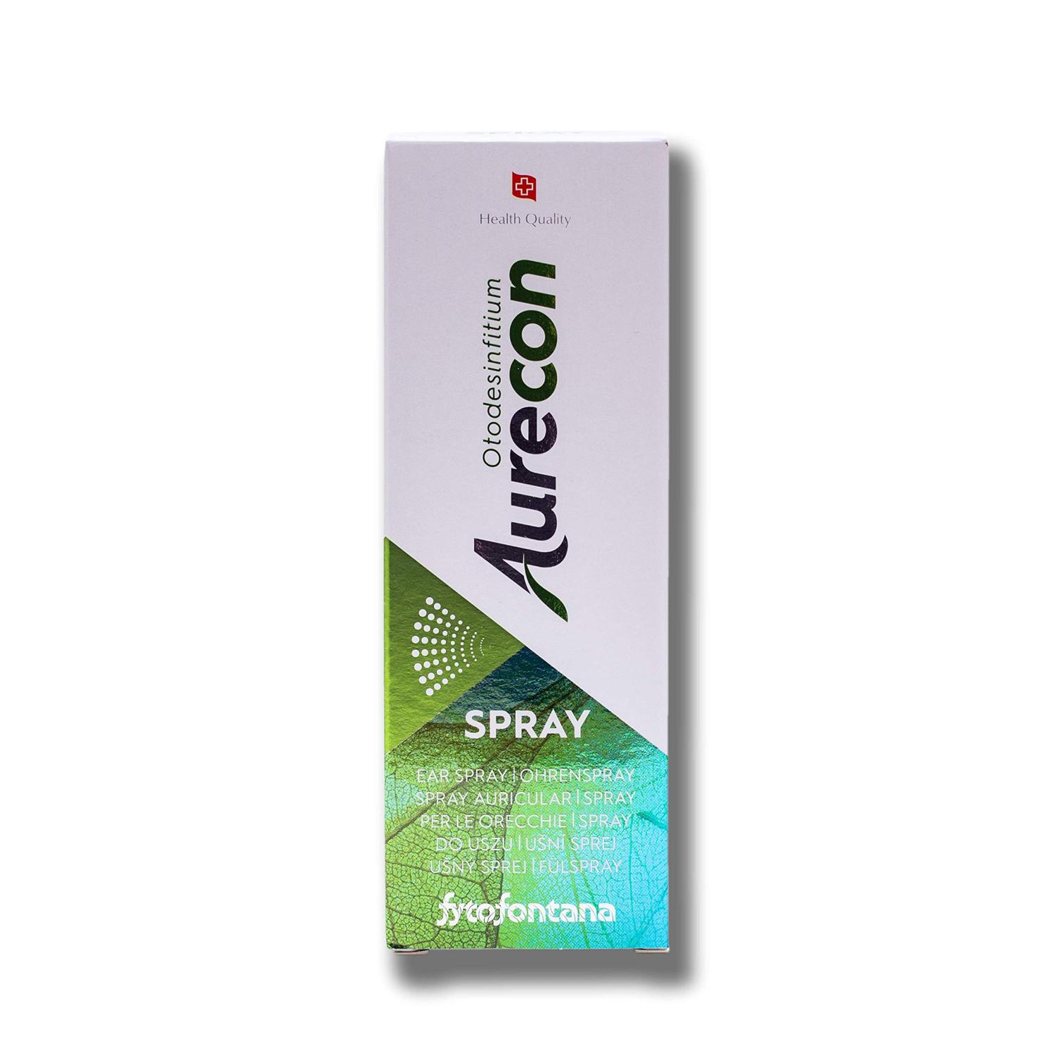 Aurecon Earspray 50 ml Effective Relief for Ear Wax & Blockage | Buy ...