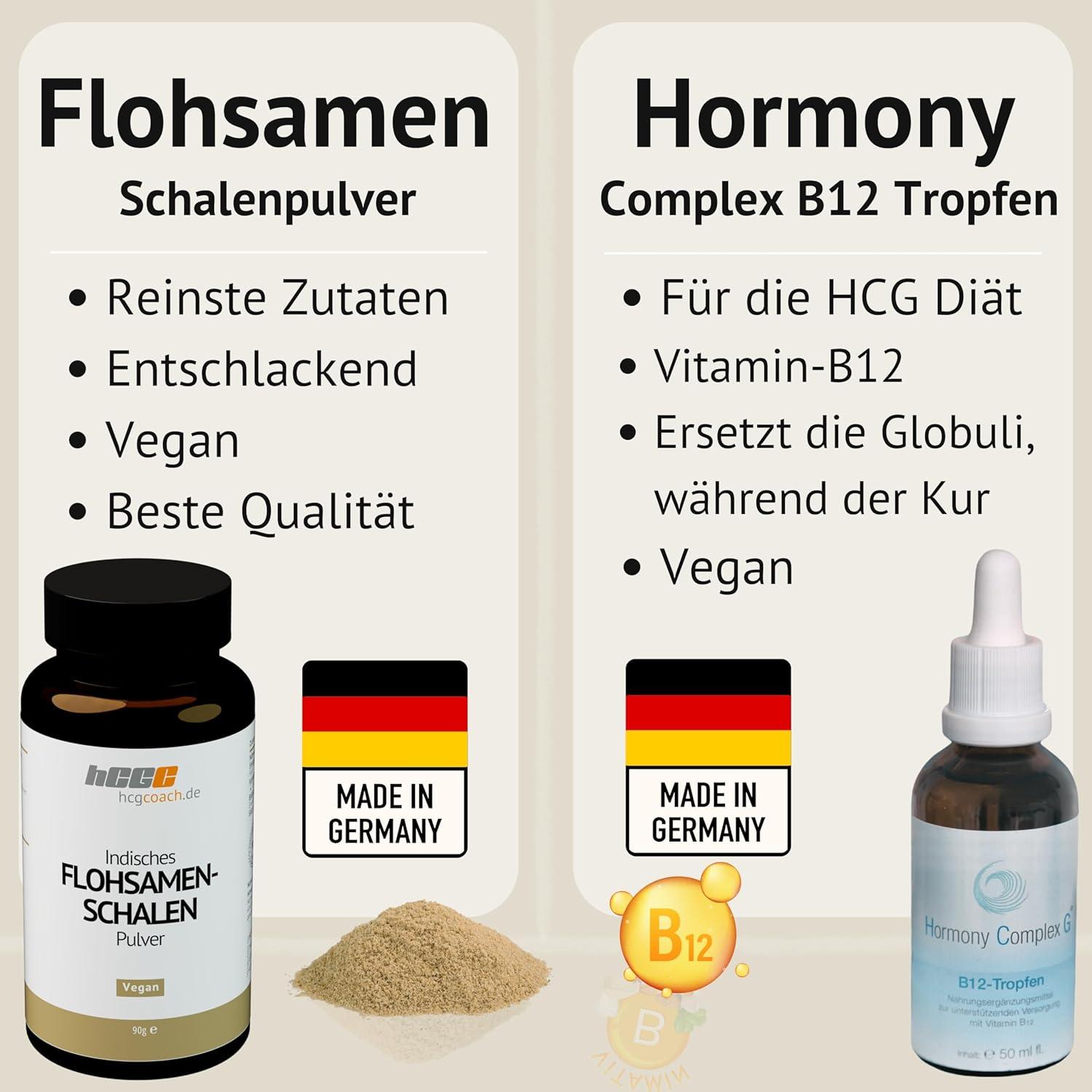 HCGC Metabolic Box - 21-Day Effective Weight Loss with Slim Protein Mix ...