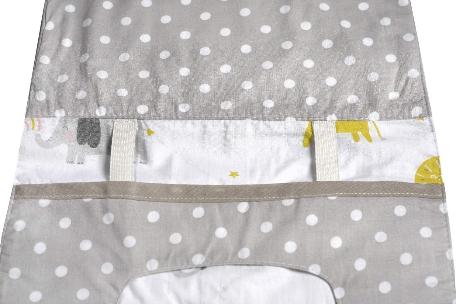 FlyIdeas Nappy Pouch - Baby Changing Dry Wet Bag for Diapers Nappies ...