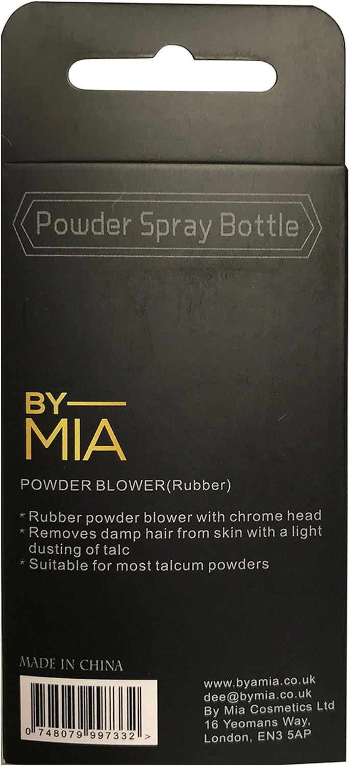 BY MIA Talc Powder Blower Puffer for Barbers & Hairdressers - Talc ...