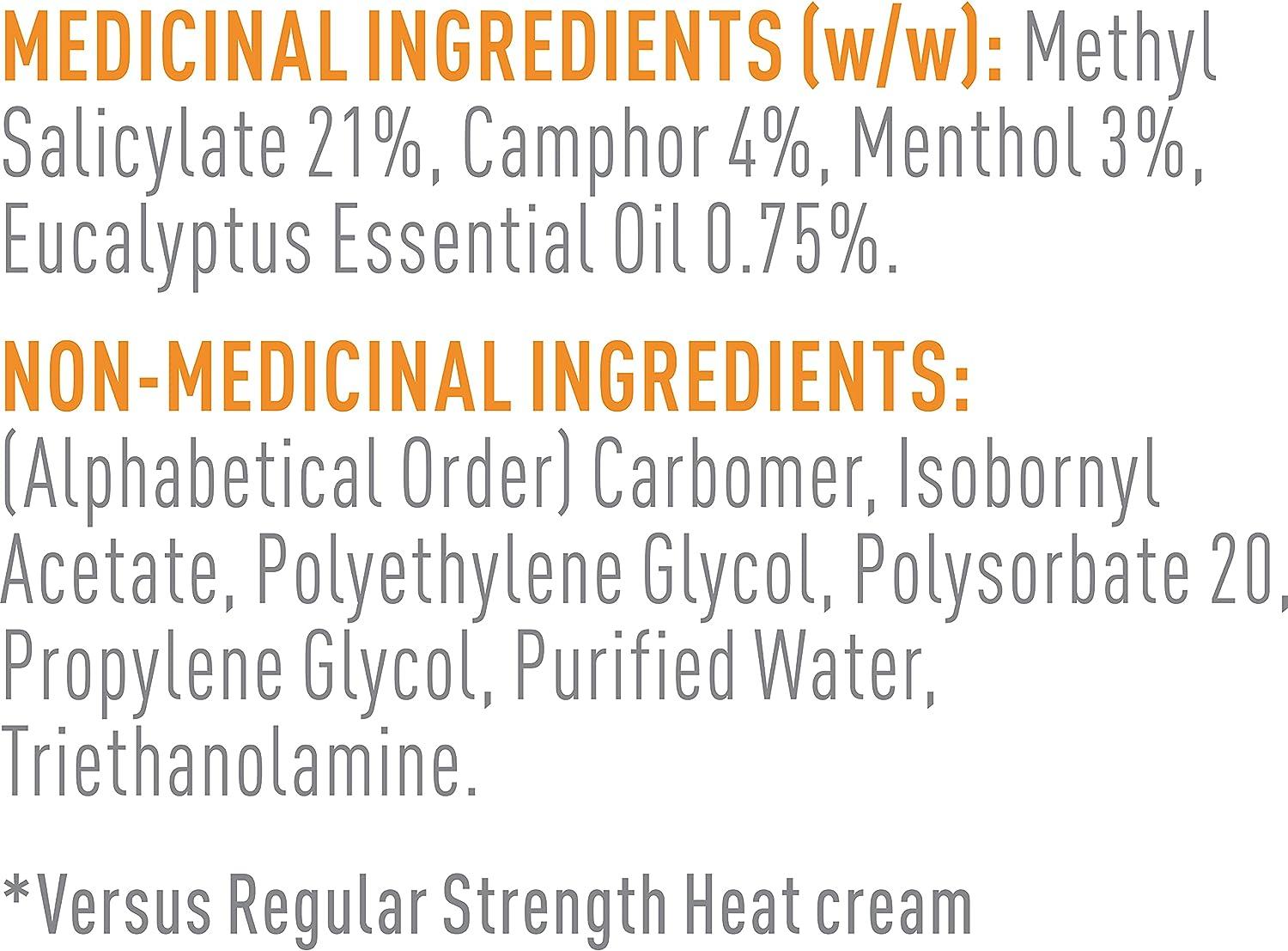 RUB A535 Extra Strength Cream - Arthritis, Rheumatic, Muscle, Joint ...