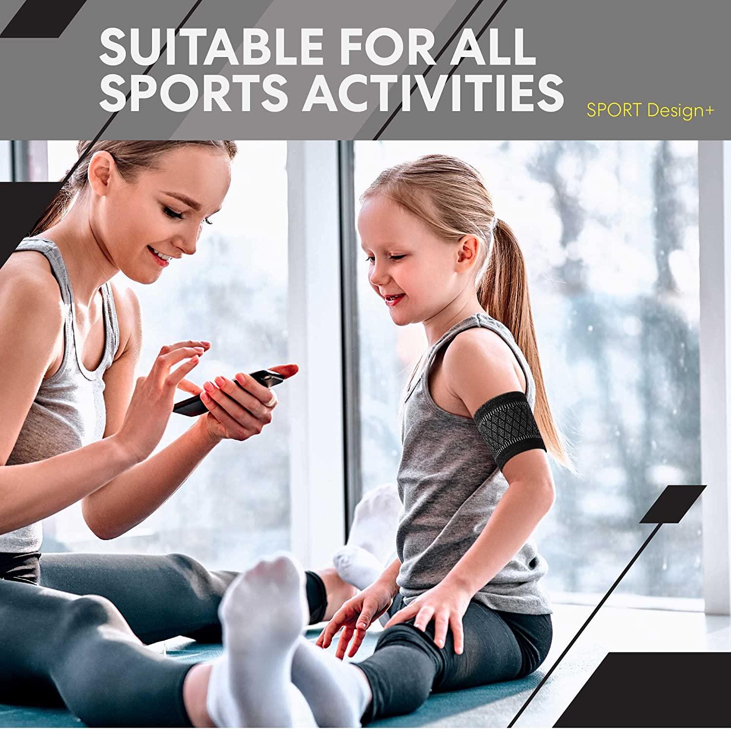 Diabetes Arm Band For Insulin Pod Monitoring Systems Compatible With Omnipod Dexcom Freestyle