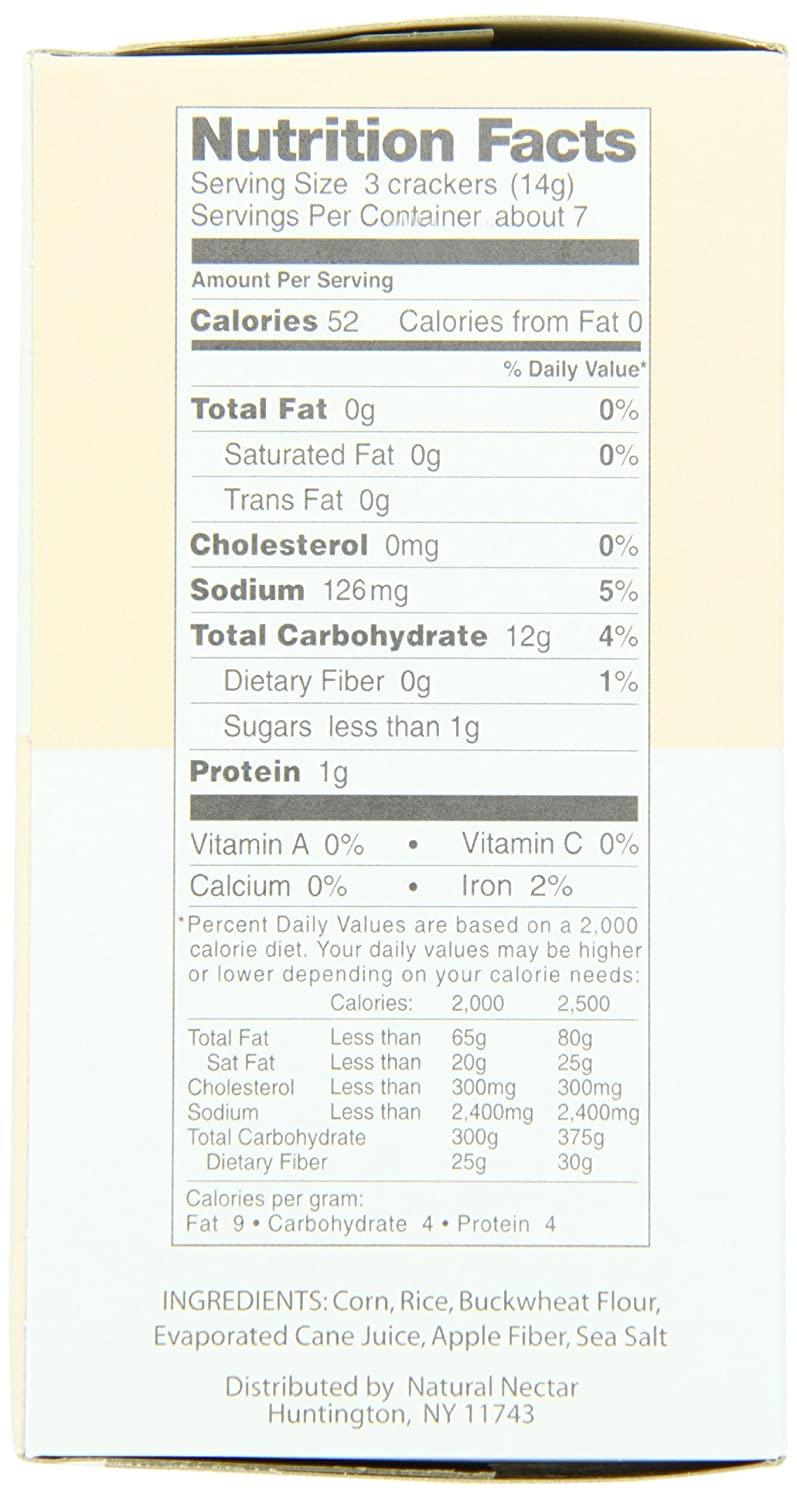 Natural Nectar Gluten Free Cracklebred, Ancient Grains (Pack of 12)