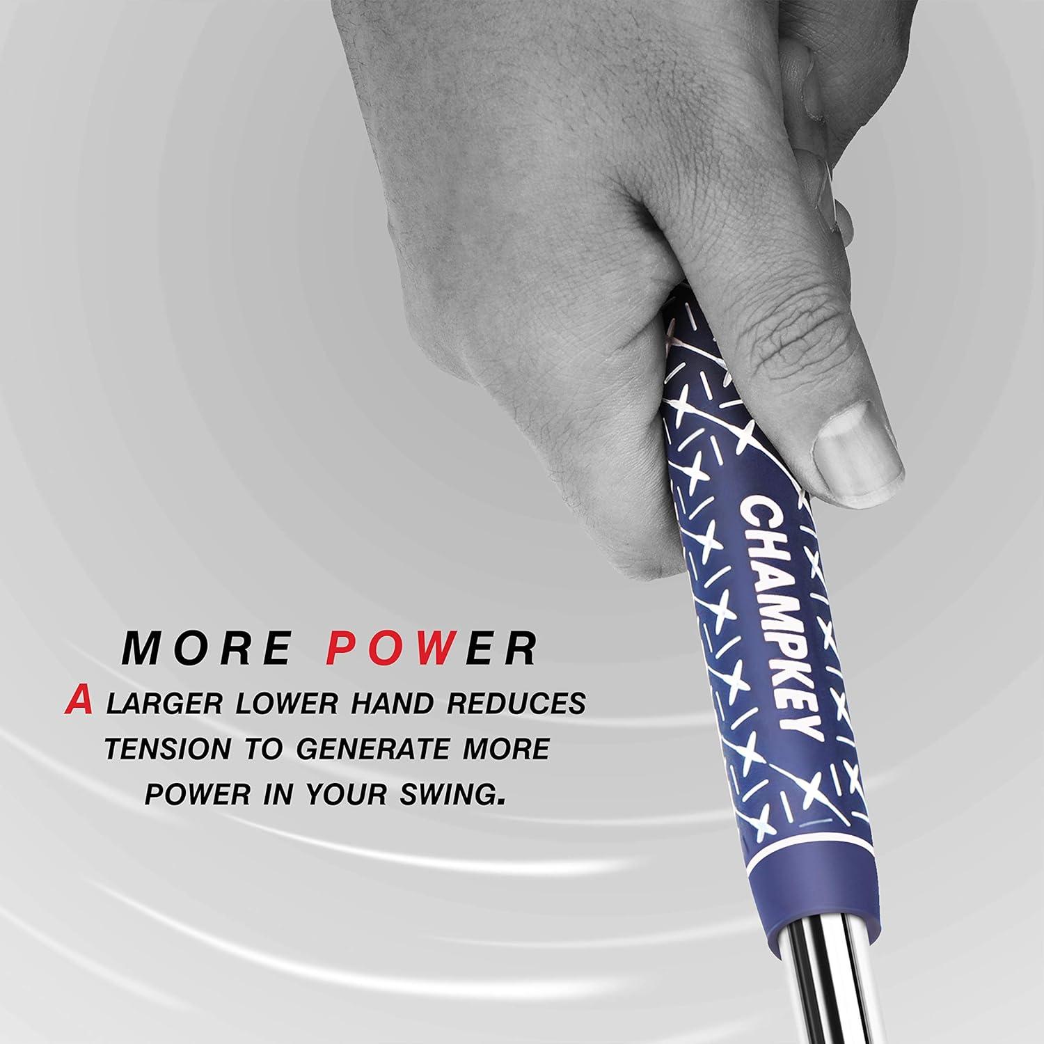 CHAMPKEY X Rubber Golf Grips 13 Pack - All Weather Performance Club ...
