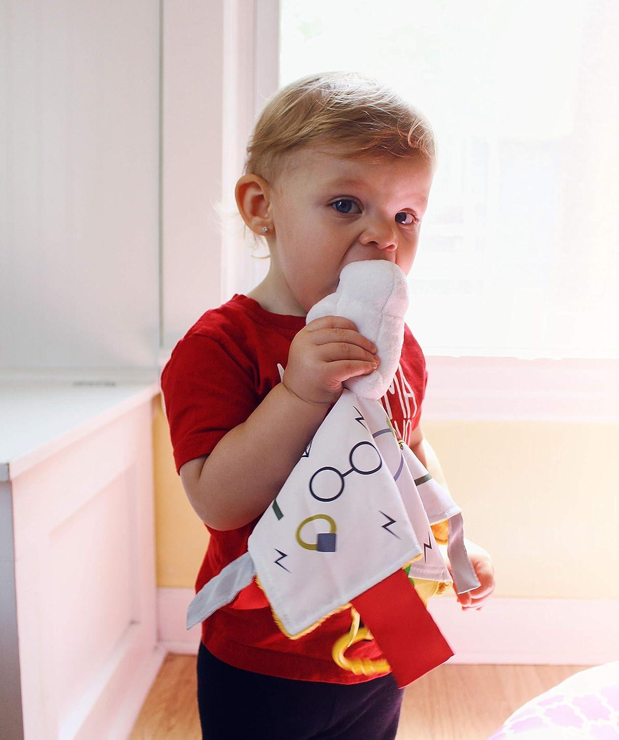 Baby Jack & Co Wizard Lovey Owl Tag Toy for Babies - House Colors ...