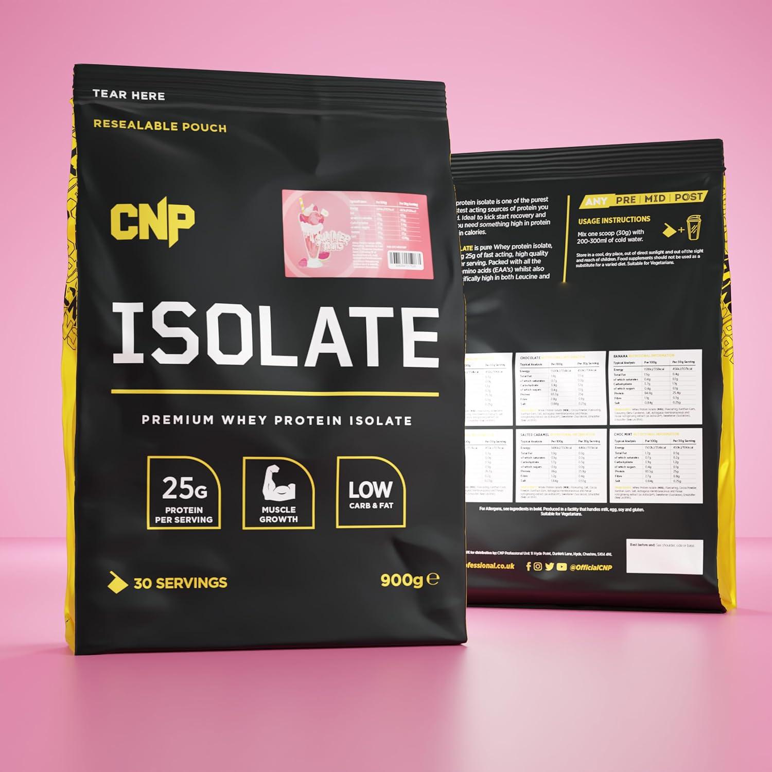 CNP Professional Isolate Premium Whey Protein Isolate 26g Protein ...