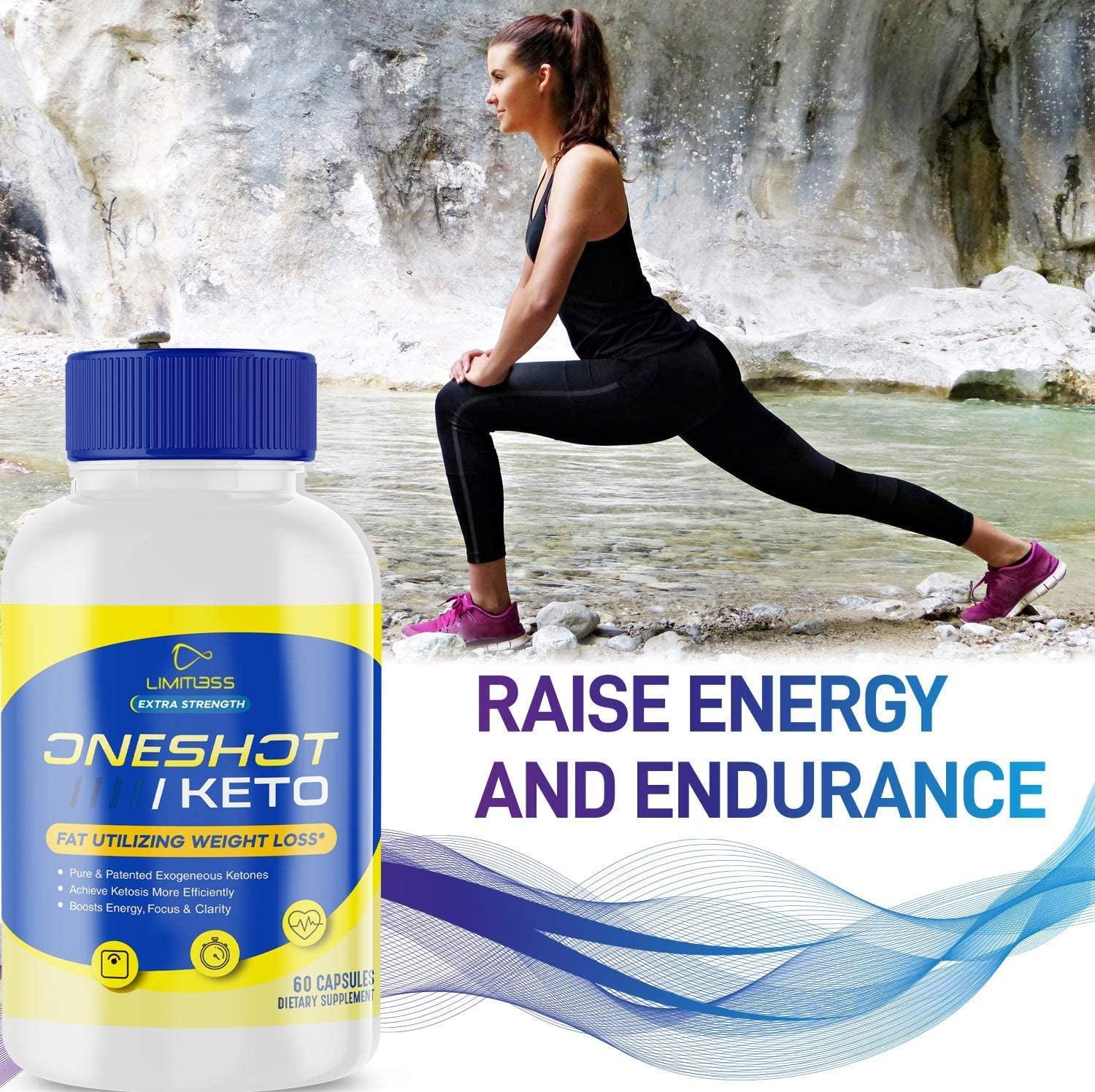 (5 Pack) Official One Shot Keto Pills Oneshot Keto 1 Shot Fat Advanced ...