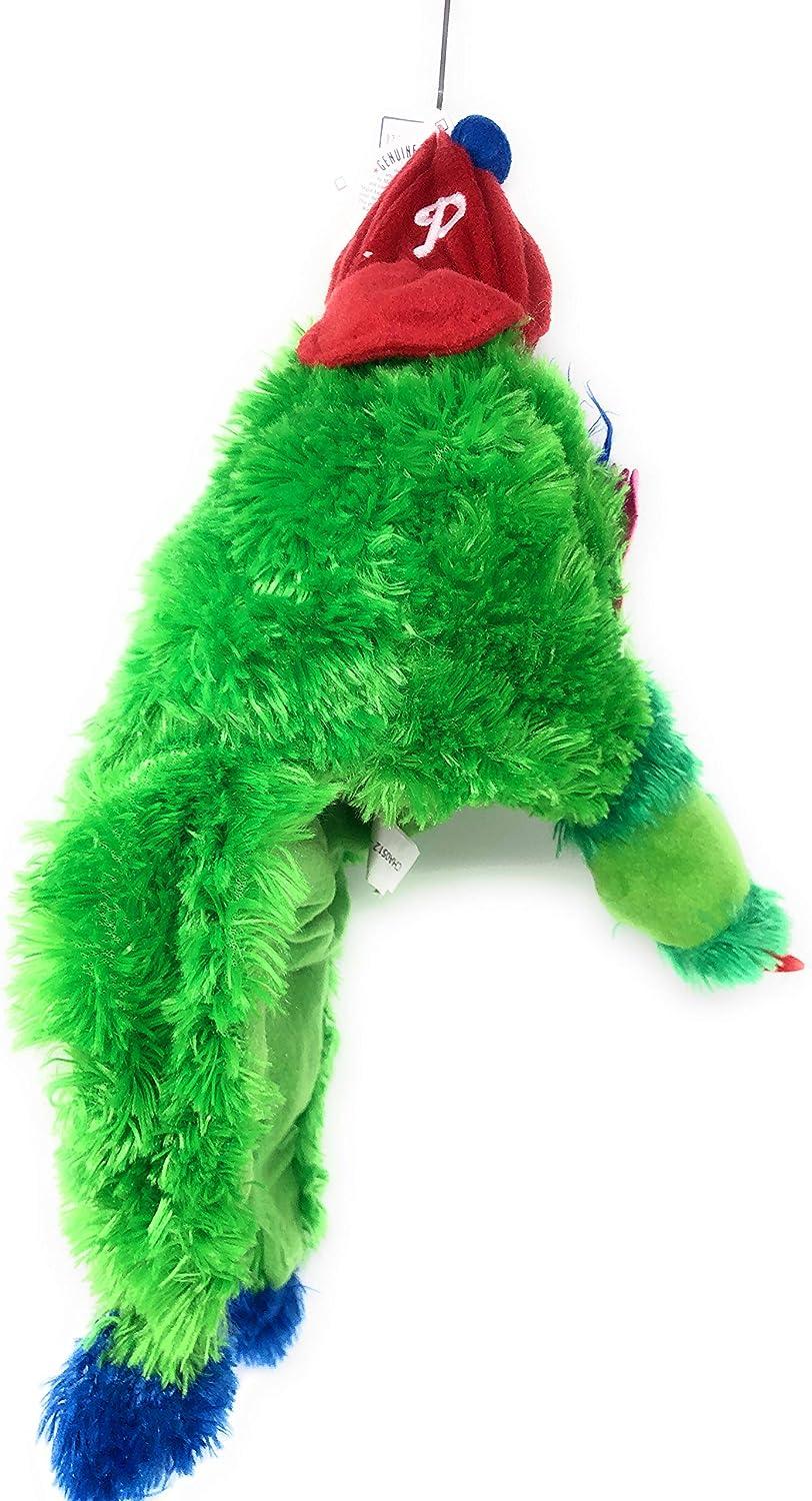 MLB Licensed Phillie Phanatic Laplander Dangle Hat - Officially ...