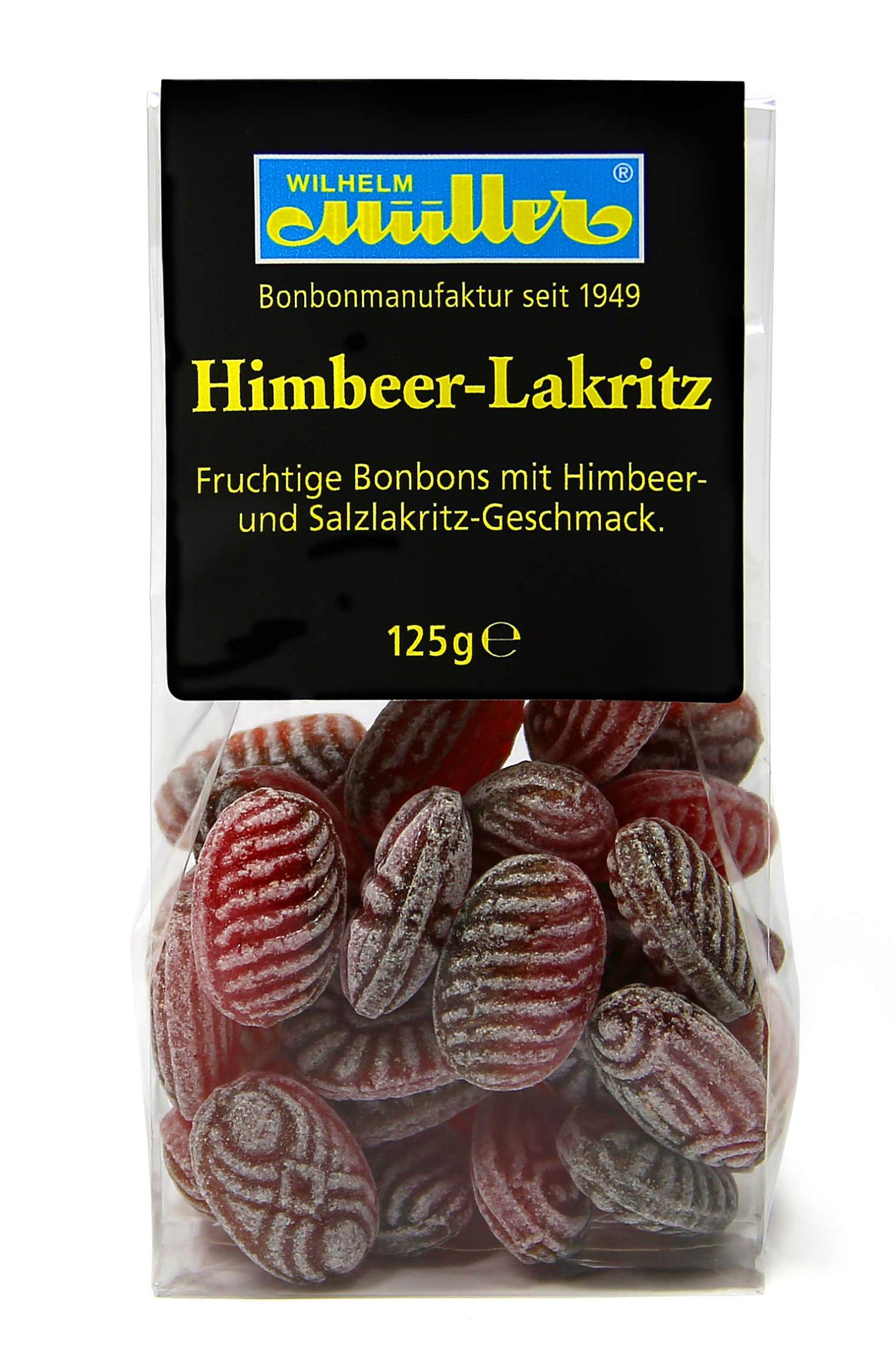 Buy Raspberry Liquorice - Fruity Candies with Salty Licorice Flavor - 5 ...