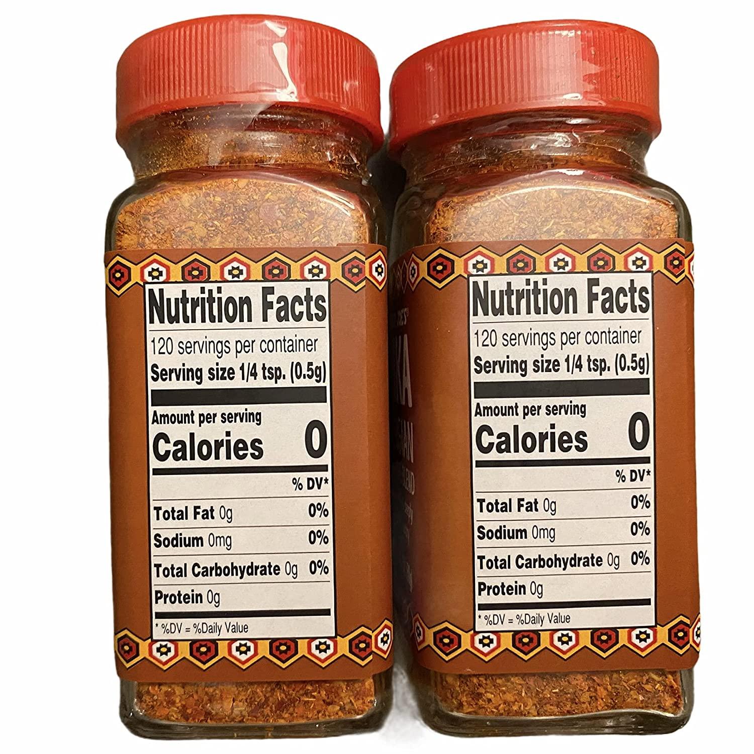 Trader Joe's Ajika Georgian Seasoning Blend (Pack of 2) - Spicy ...