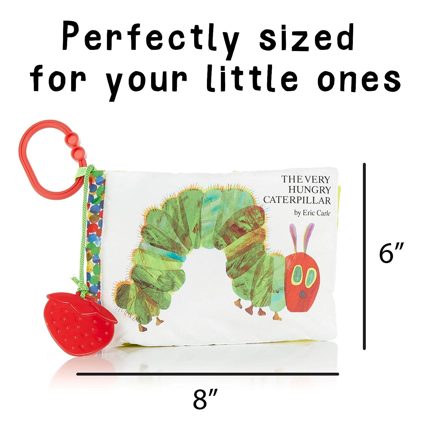 Eric Carle The Very Hungry Caterpillar Soft Book - Interactive Baby Toy ...