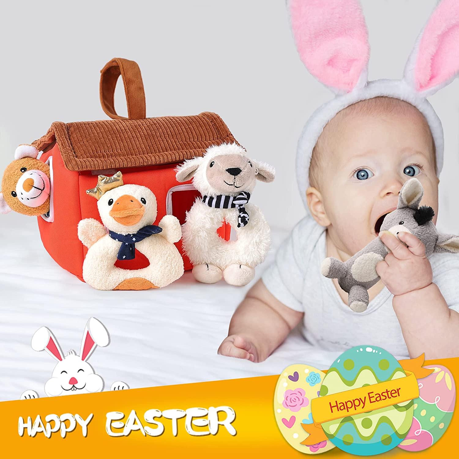 baby easter rattle