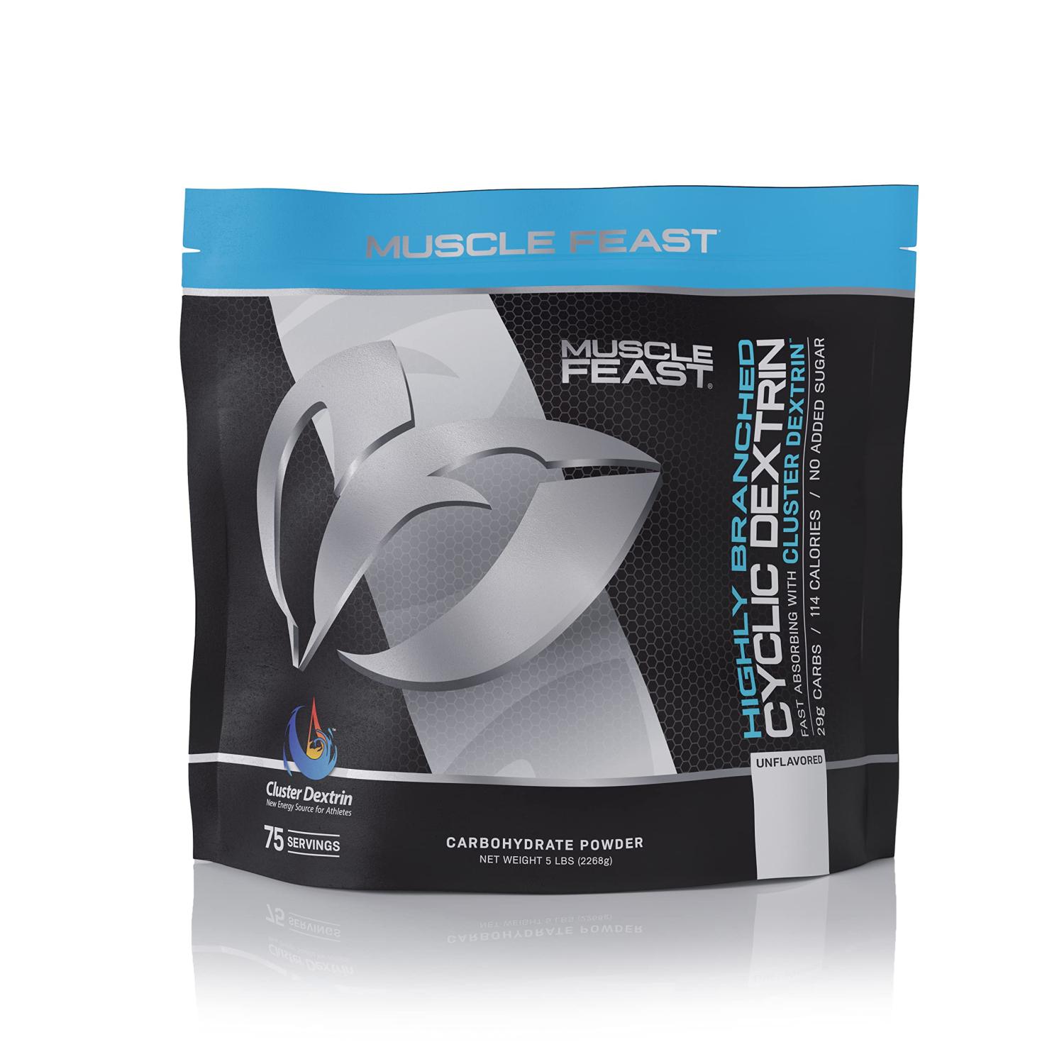 Muscle Feast Highly Branched Cyclic Dextrin 5lbs - Premium Pre & Post ...