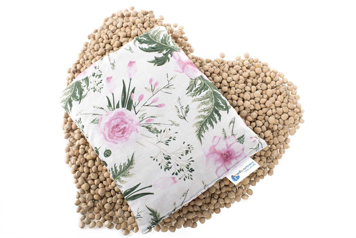 Medi Partners Cherry Core Pillow - Large Thermal 500g Rectangle 20x25cm ...