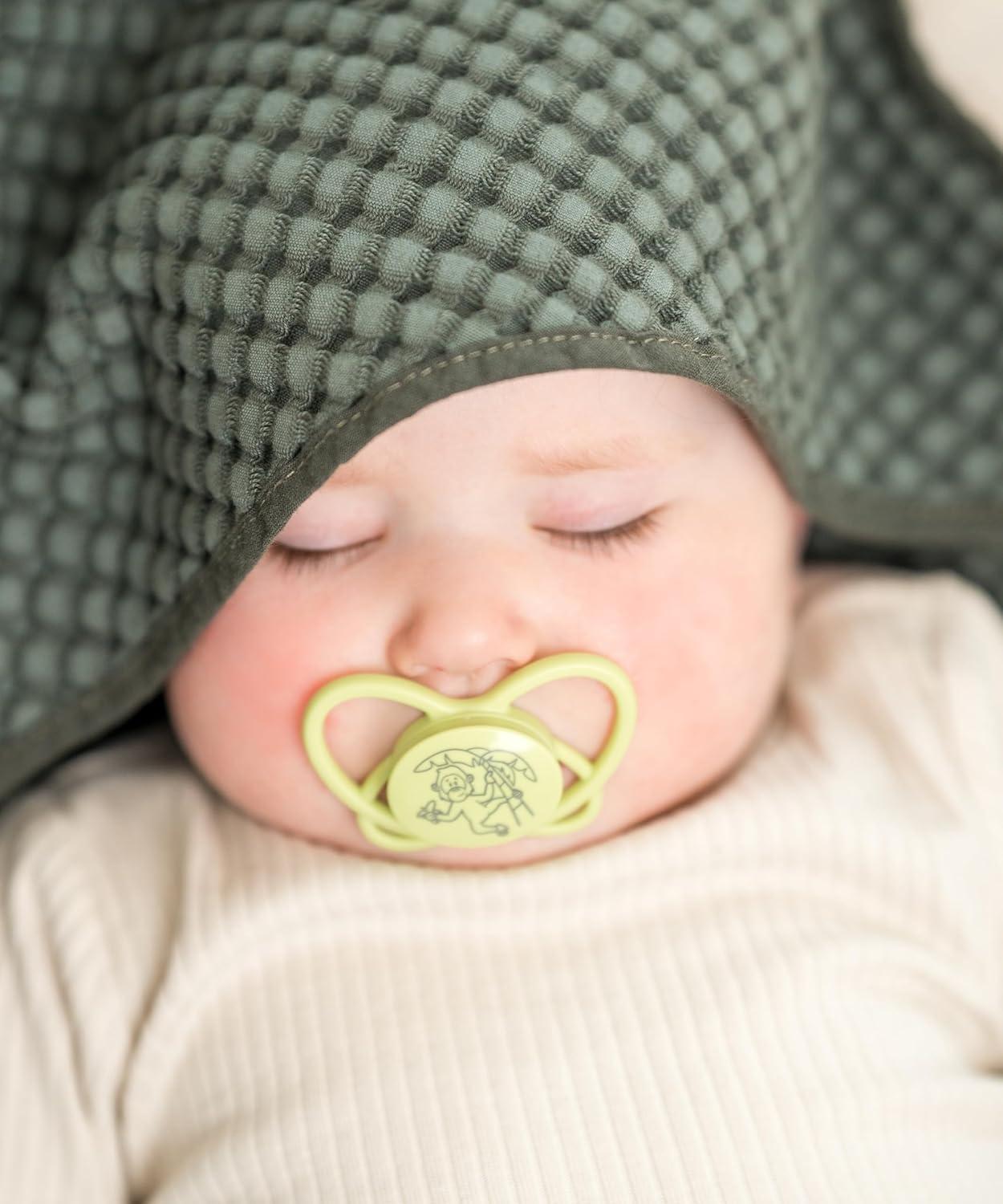 Nip Schnuller Green My Butterfly - Eco-Friendly Pacifier | Size 2 (5-18 ...