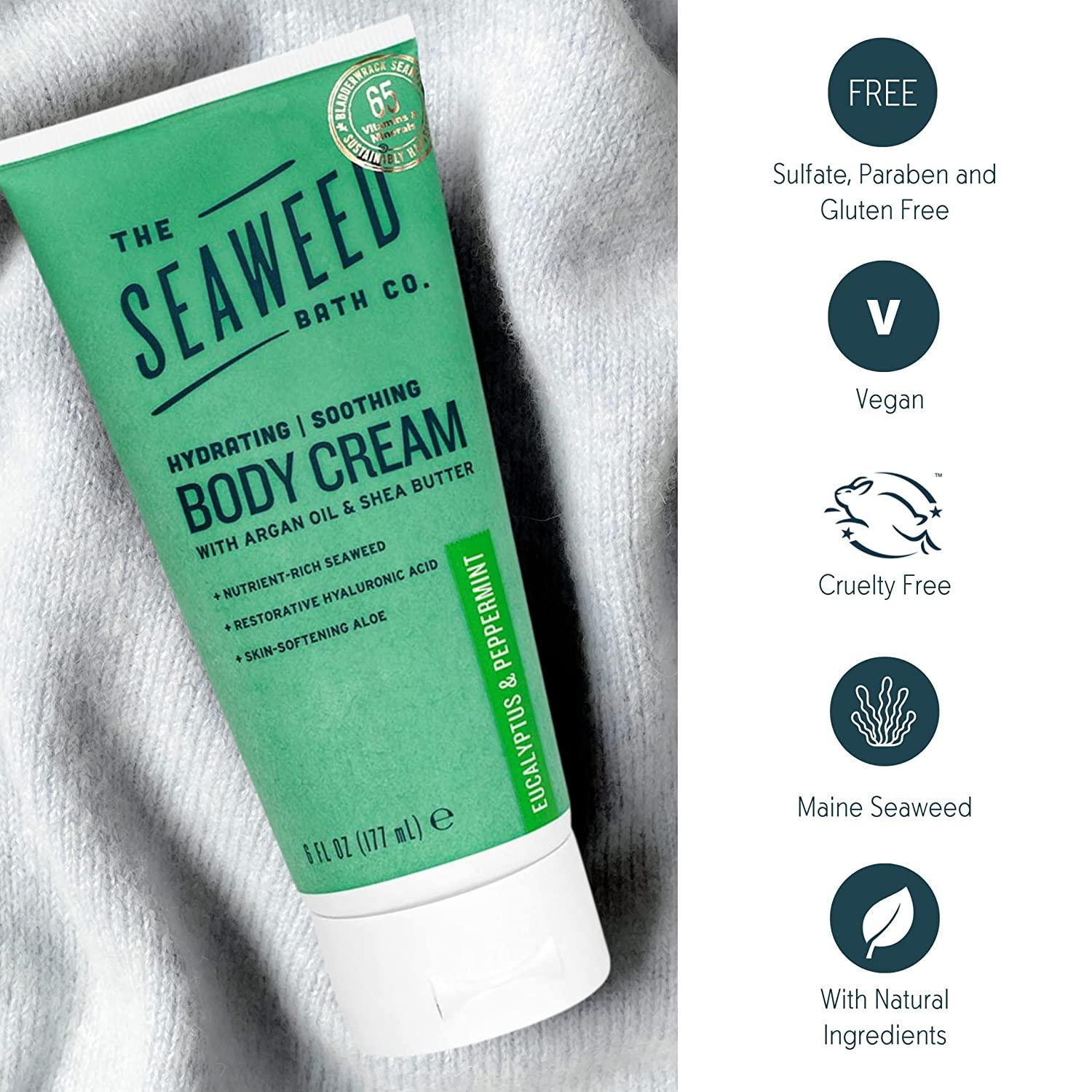 Hydrating Soothing Body Cream - Eucalyptus & Peppermint Scent | The ...
