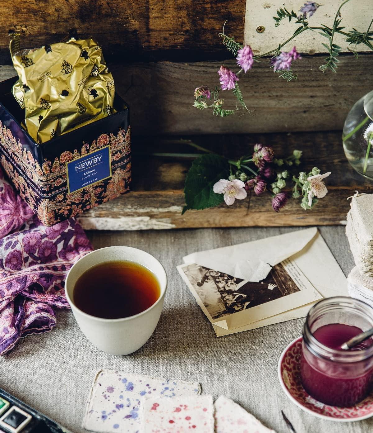 Newby Teas Assam Classic Caddy 125 g | Buy Now with Express ...