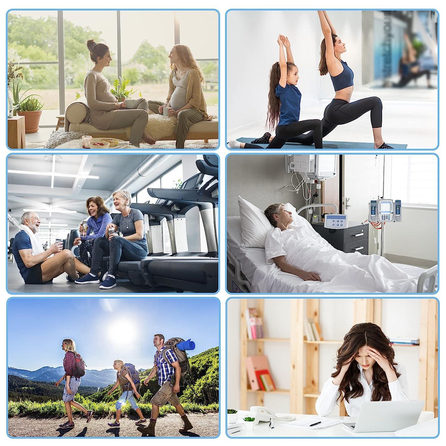 Pulse Oximeter Fingertip Monitor for Baby | SpO2 with Plethysmograph ...