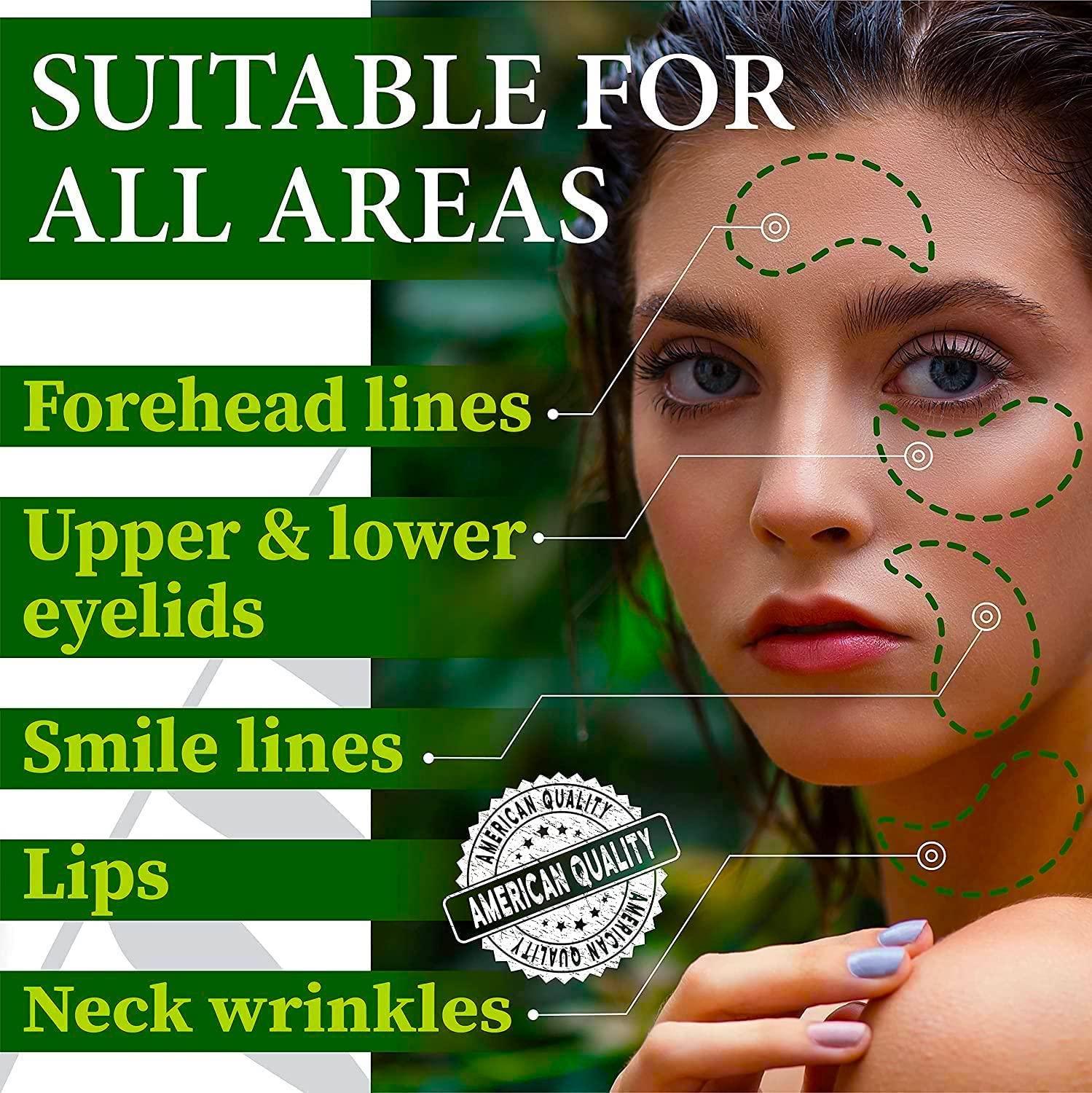 Puffy Eyes And Dark Circles Under Eye Mask With Collagen And Green Tea Anti Aging Treatment For