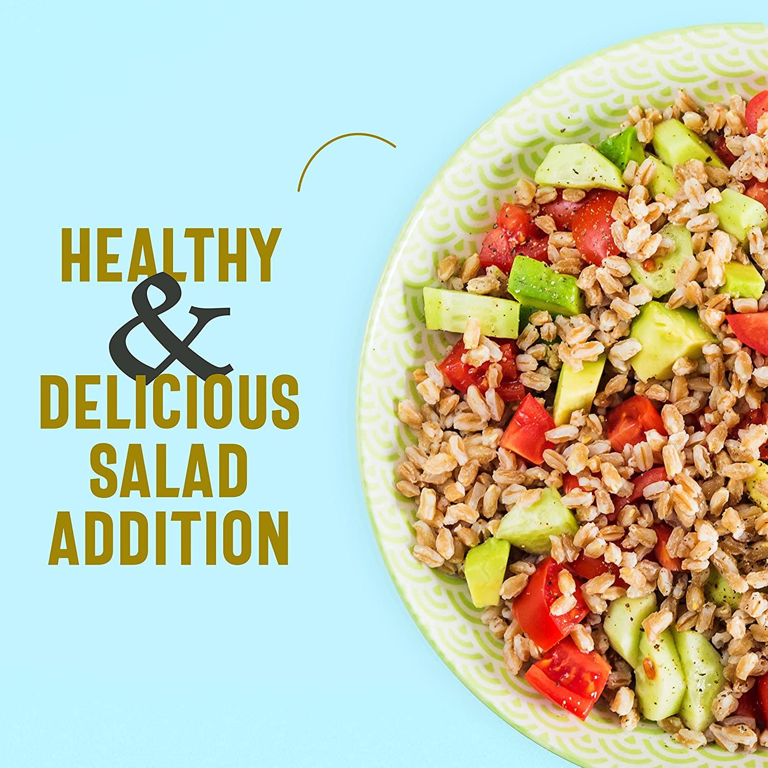 Organic Spelt Berries - Whole Grain Bulk Supply for Soups, Salads ...