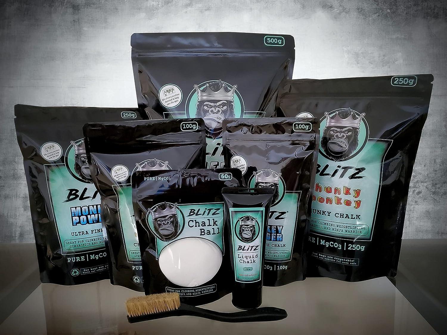 100g Ultra Fine Climbing Chalk | Monkey Powder | Blitz Chalk | Buy Now ...