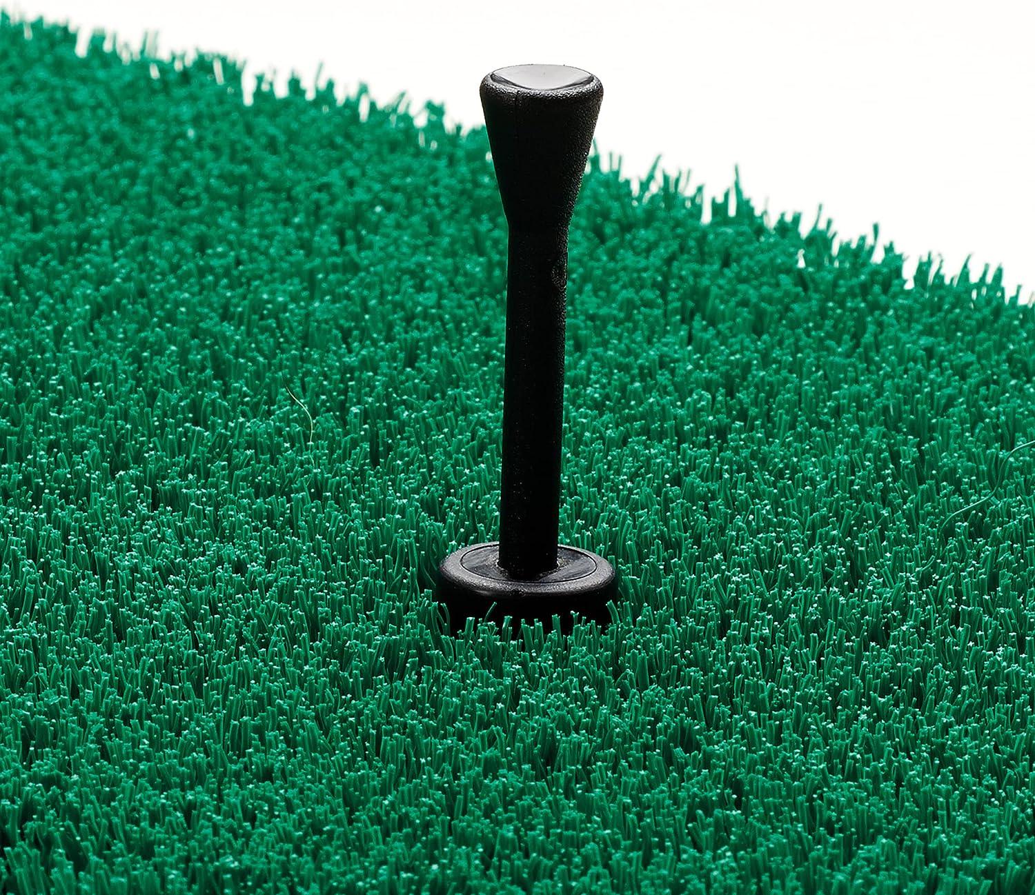 Fiberbuilt Adjustable Golf Tee - Premium Driving Range Mat Tees for ...