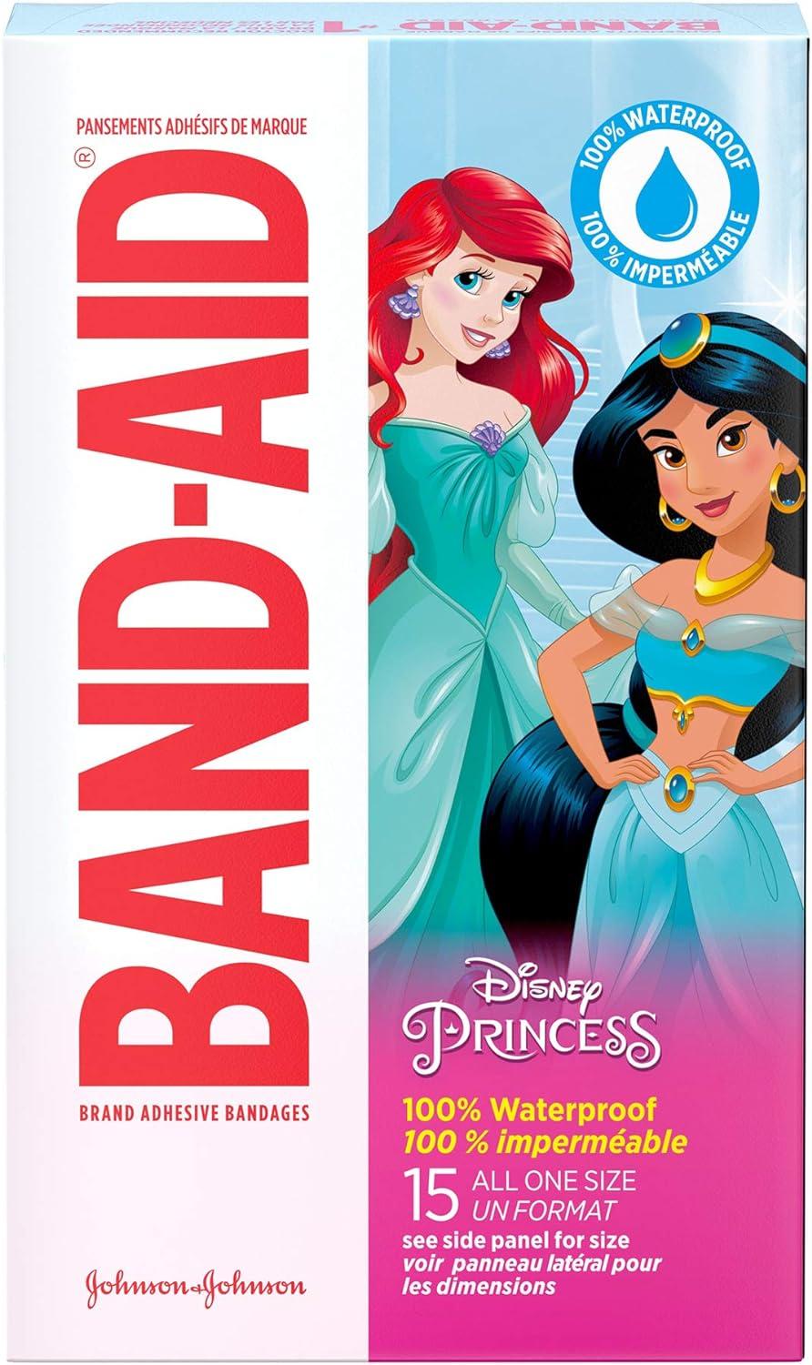 Band-Aid Disney Princess Bandages - 15 Count | Buy Now with Express ...