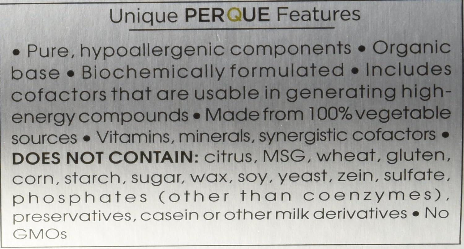 Perque Potent C Guard Powder 16 Oz - Immune-Boosting Vitamin C ...