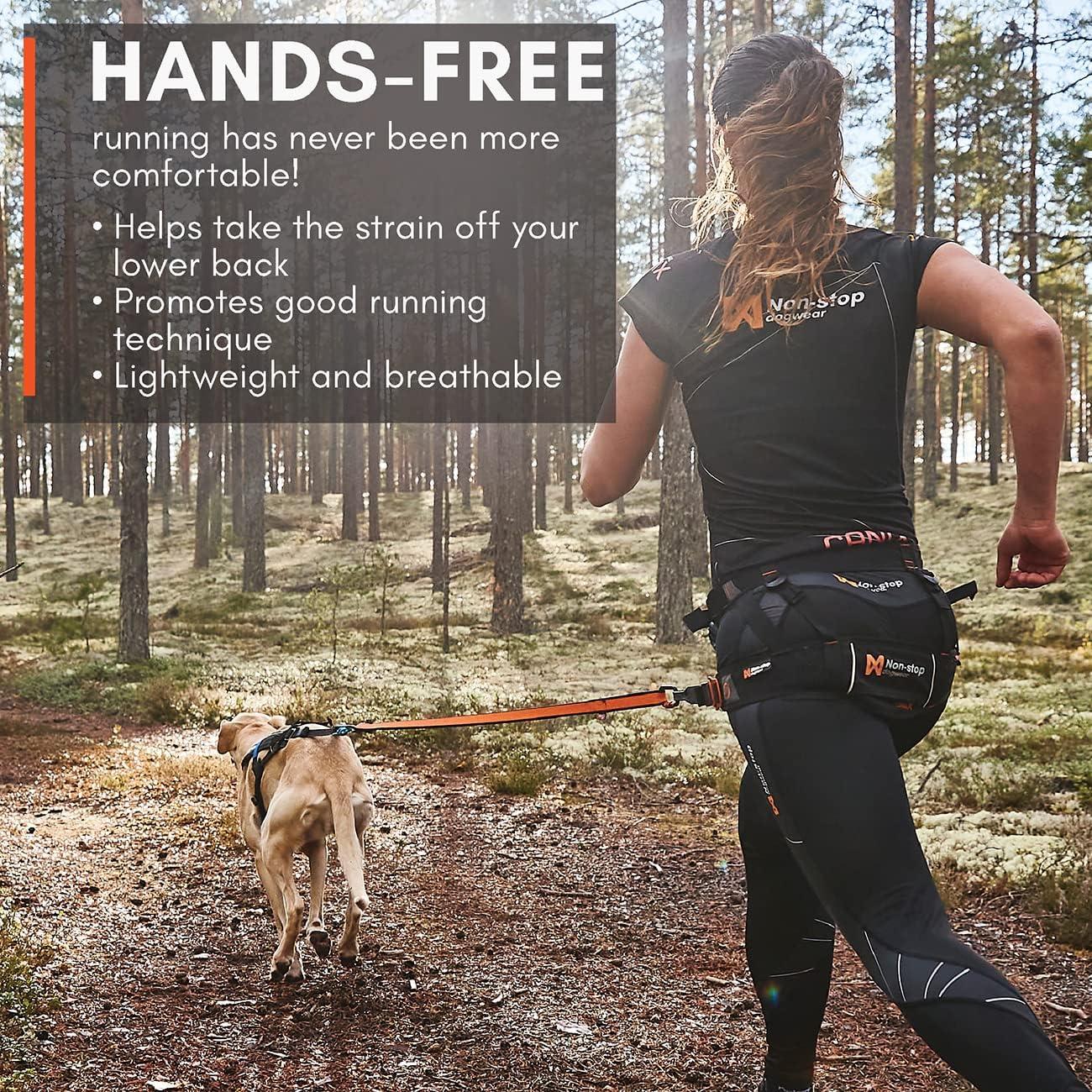 Non-stop dogwear CANIX-Belt 123X | Maximum Safety & Minimum Weight ...