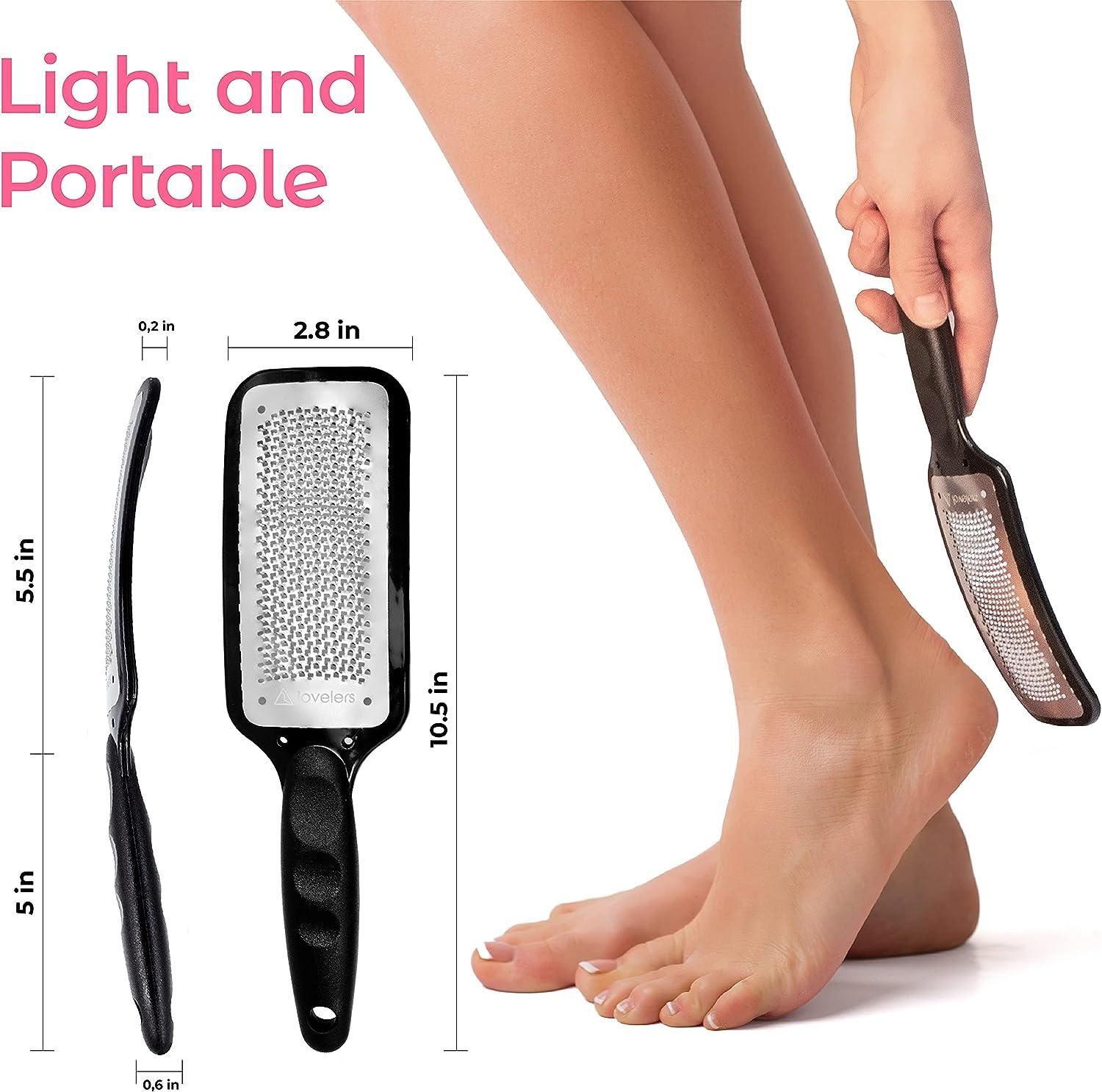 Professional Foot Callus Remover - Medical Grade Steel Scrubber for ...