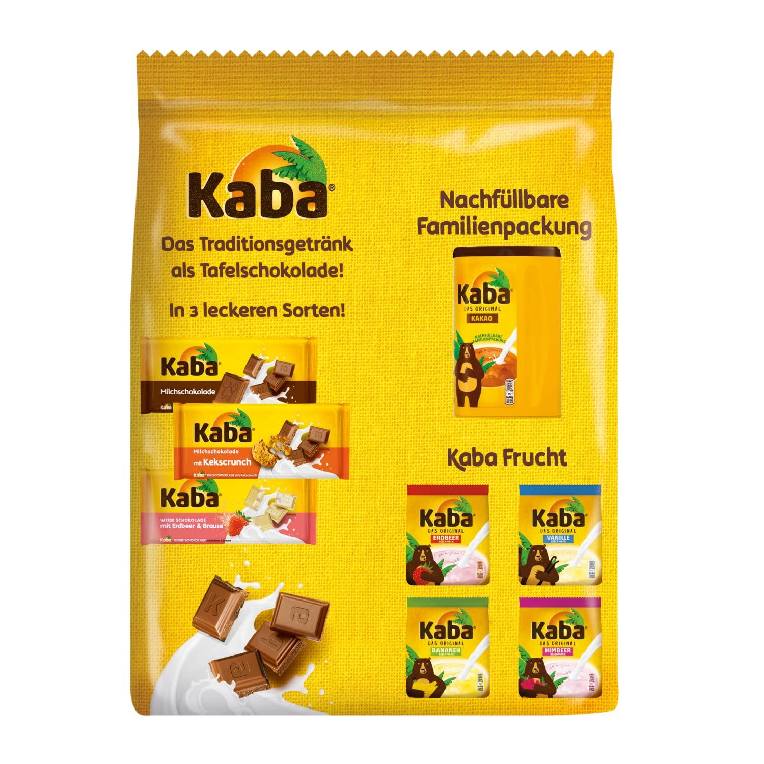 Kaba Cocoa Powder Chocolate 400g - Premium Refill Bag for Family ...
